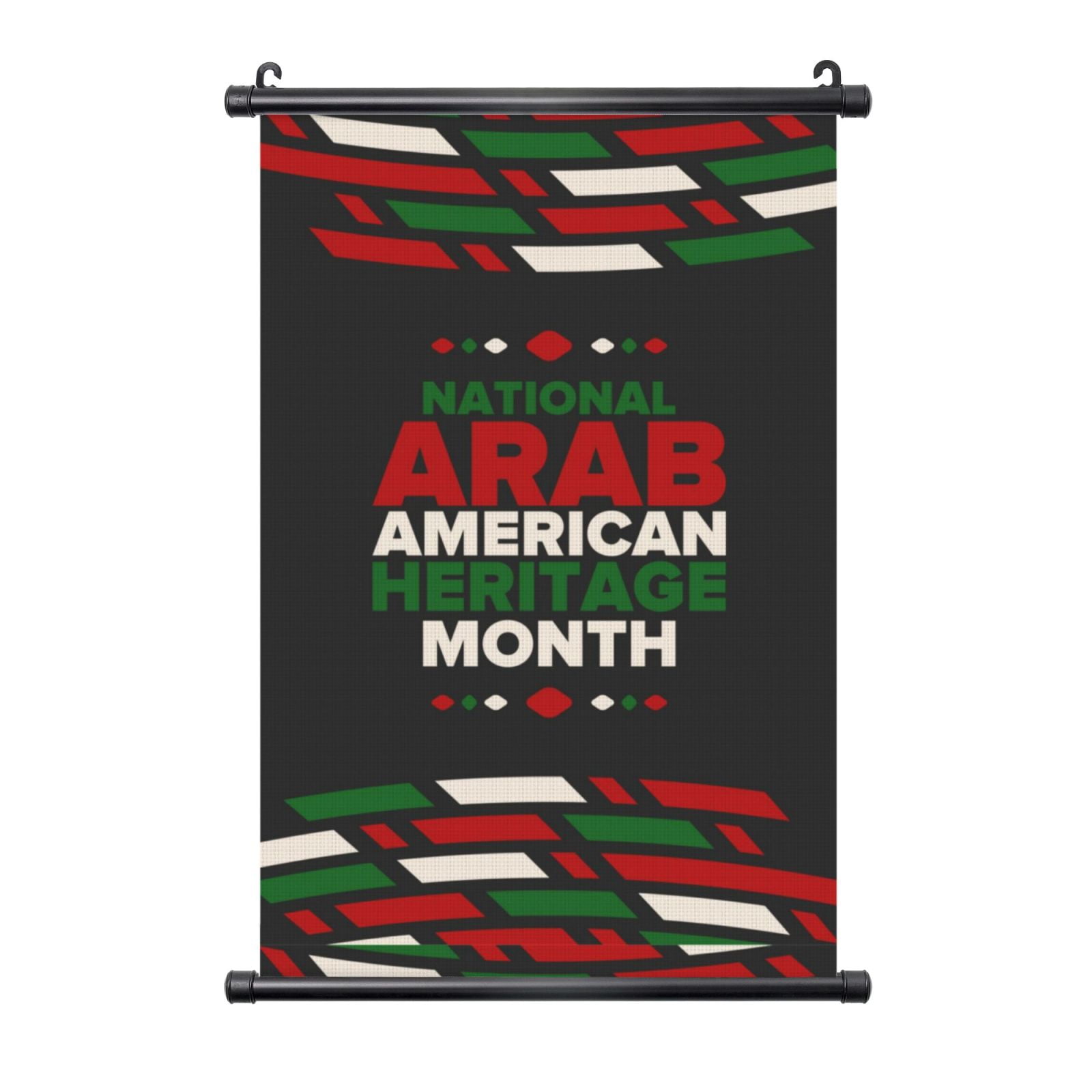 National Arab American Heritage Month Poster Wall Art Banner Backdrop ...