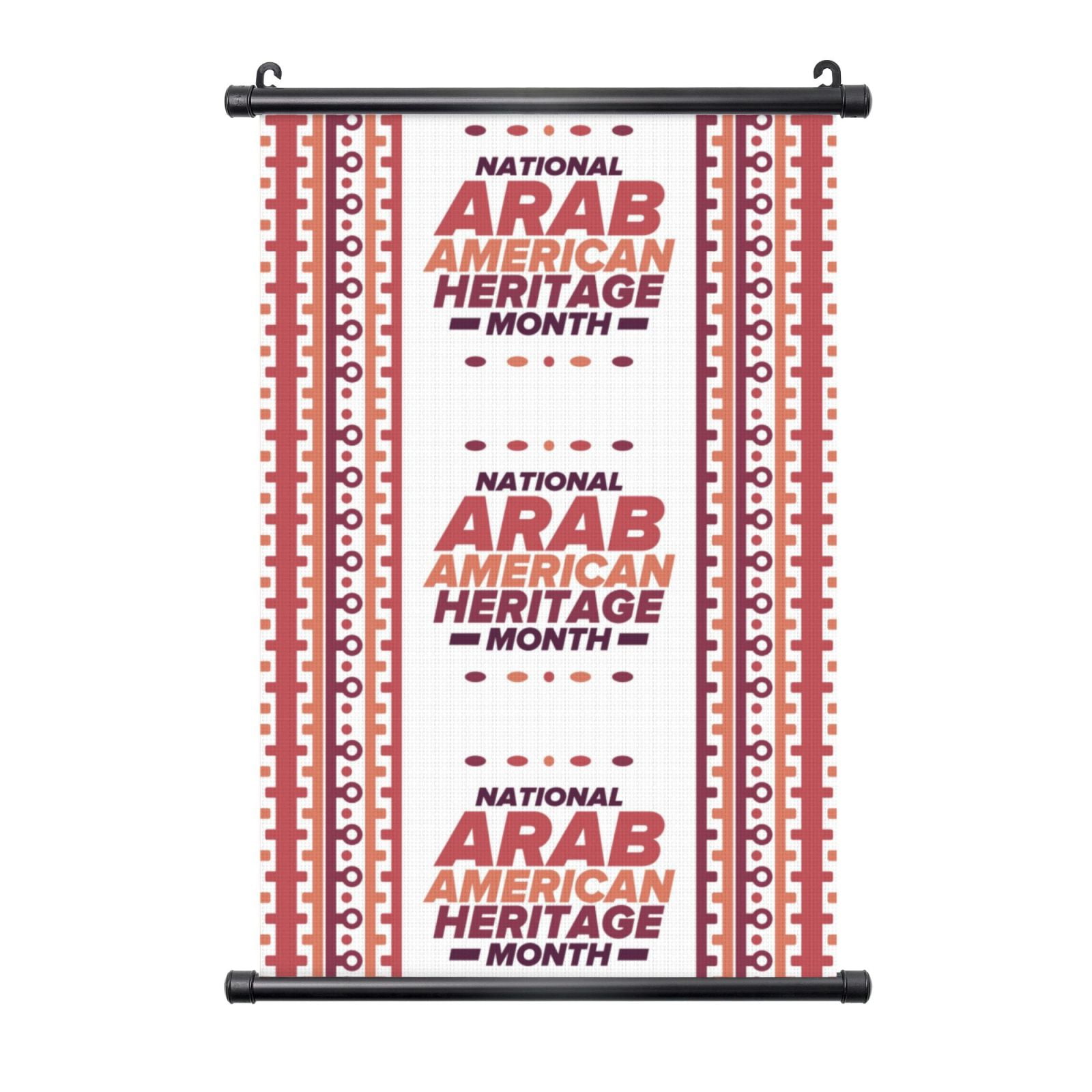 National Arab American Heritage Month Poster Wall Art Banner Backdrop ...