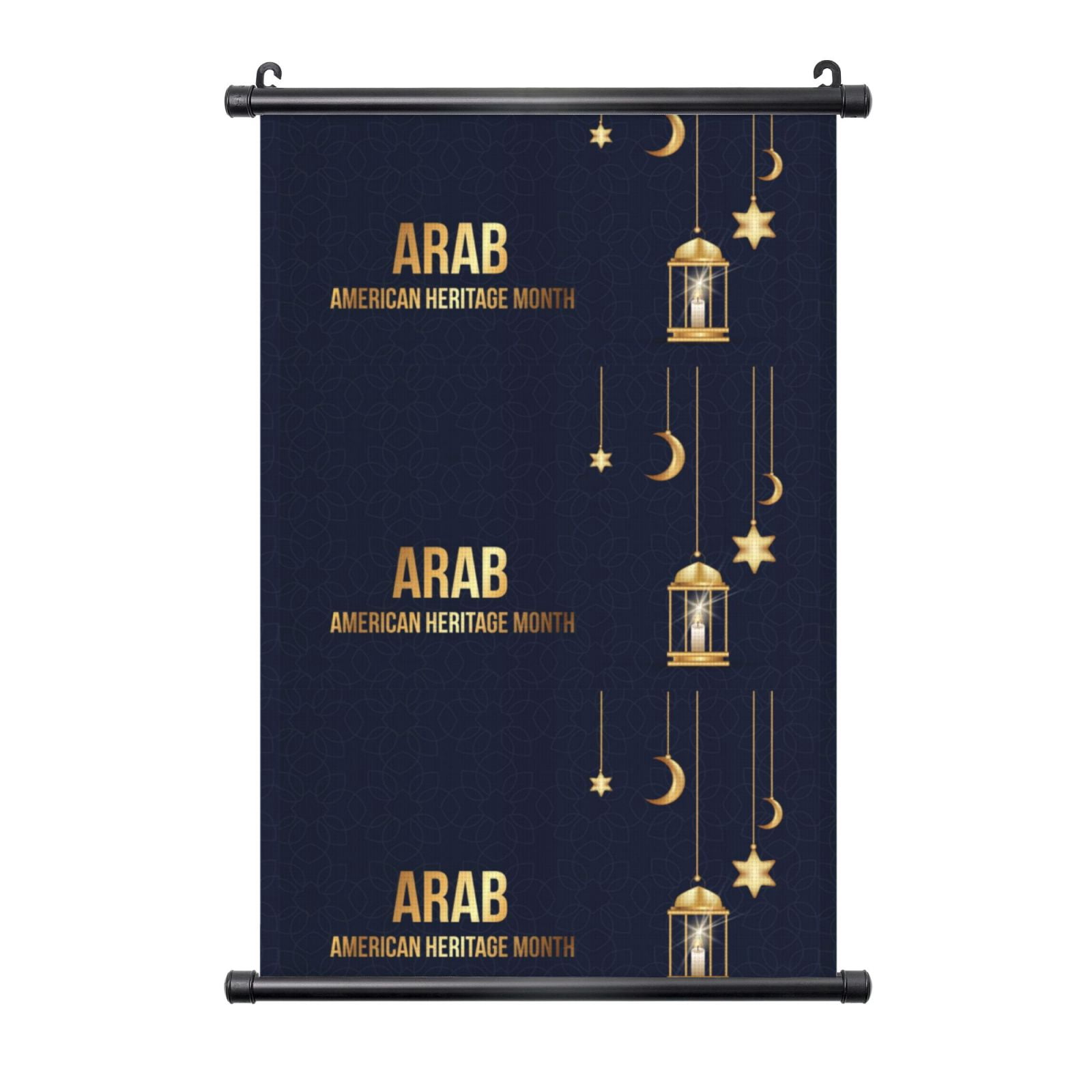 National Arab American Heritage Month Poster Wall Art Banner Backdrop ...