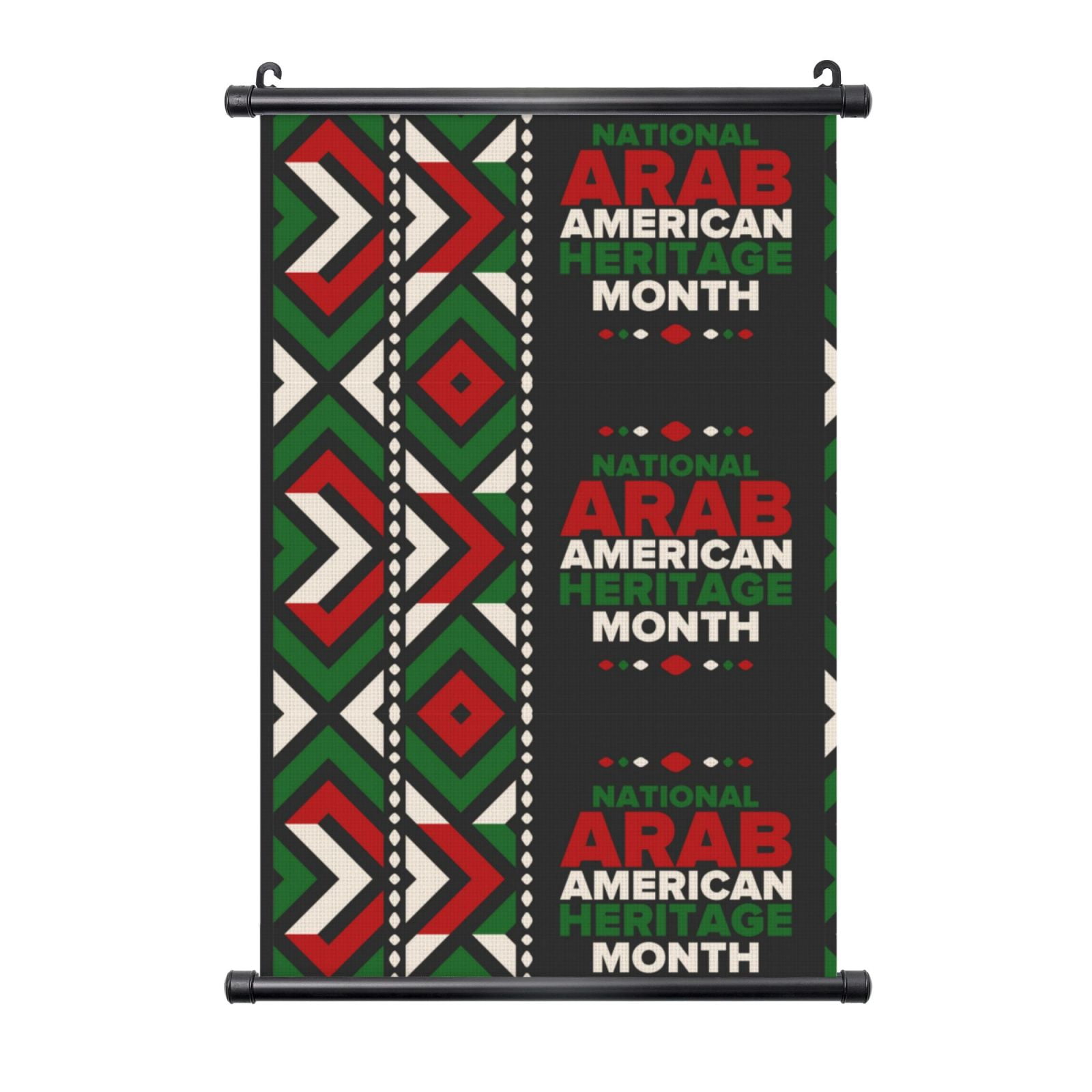 National Arab American Heritage Month Poster Wall Art Banner Backdrop ...