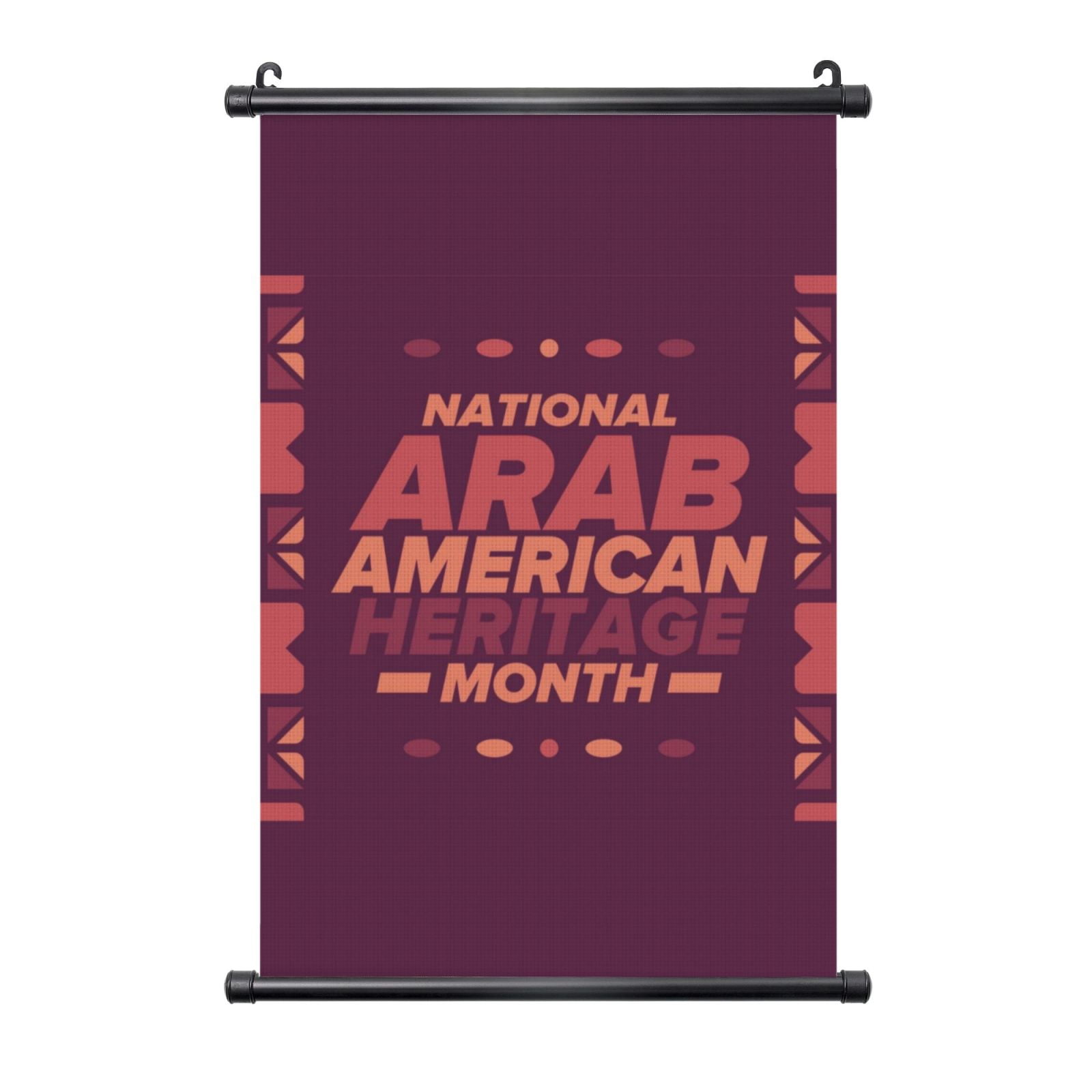 National Arab American Heritage Month Poster Wall Art Banner Backdrop ...