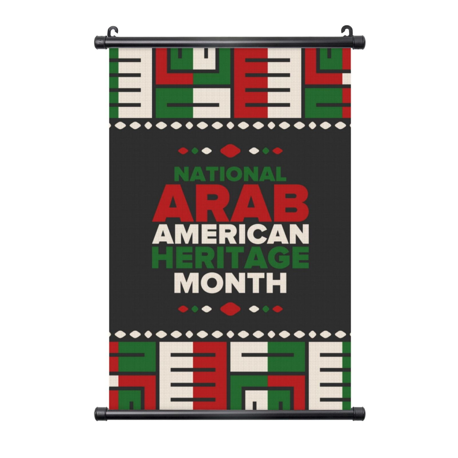 National Arab American Heritage Month Poster Wall Art Banner Backdrop ...