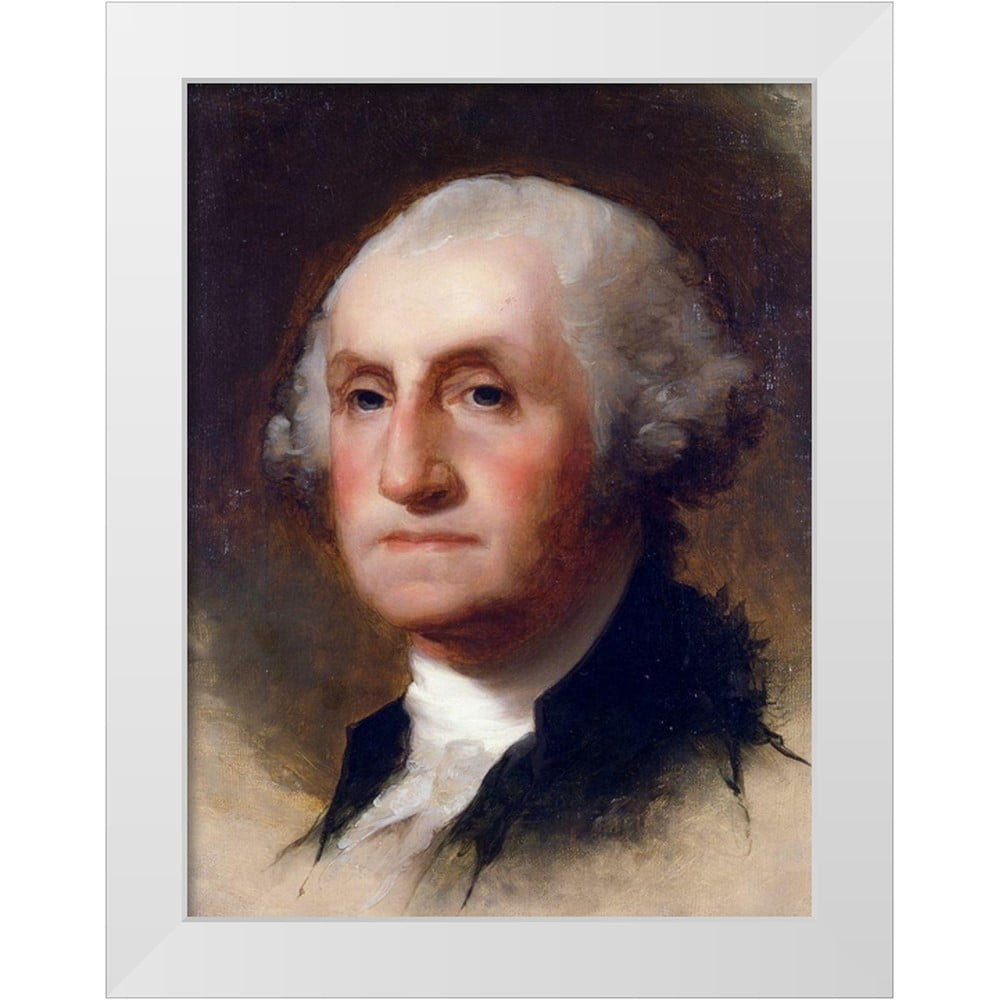 National Archives 25x32 White Modern Wood Framed Museum Art Print ...