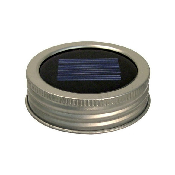 Solar Mason Jar Lid