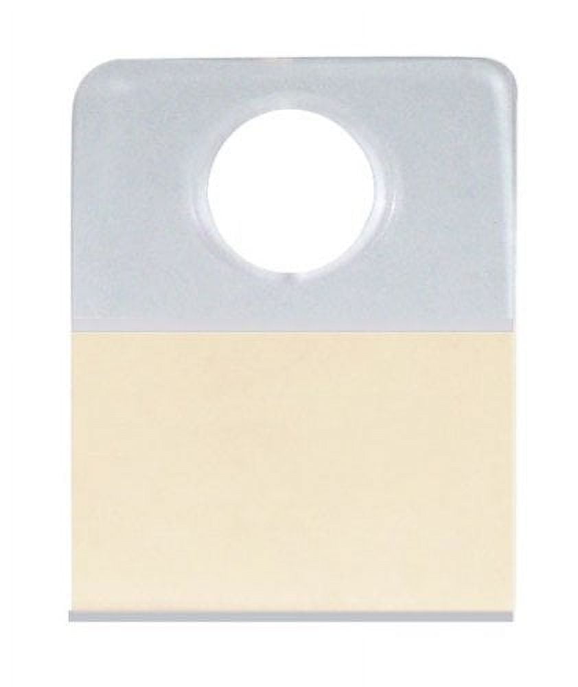 National Artcraft® 1-1/4" x 7/8" Clear Self-Adhesive Hanger Tabs - (10 ...