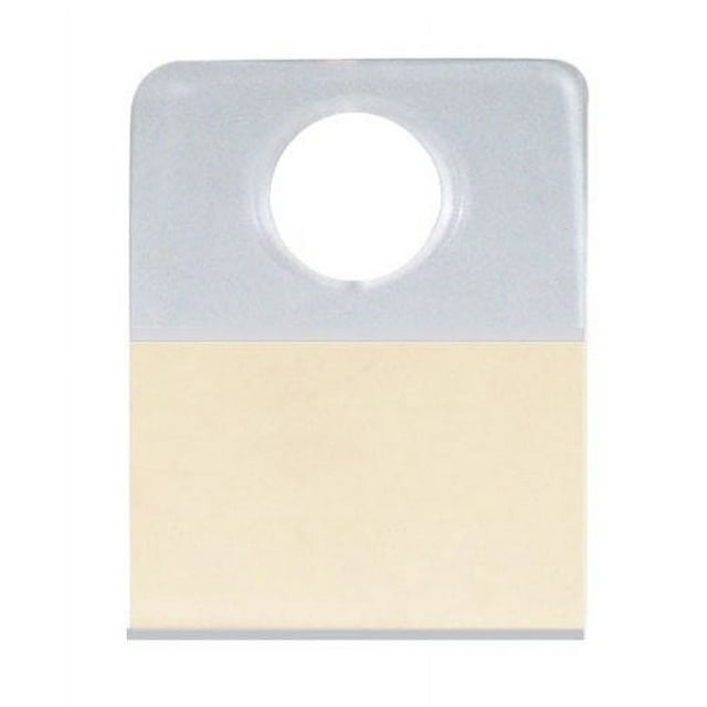 National Artcraft® 1-1/4" x 7/8" Clear Self-Adhesive Hanger Tabs - (10 ...