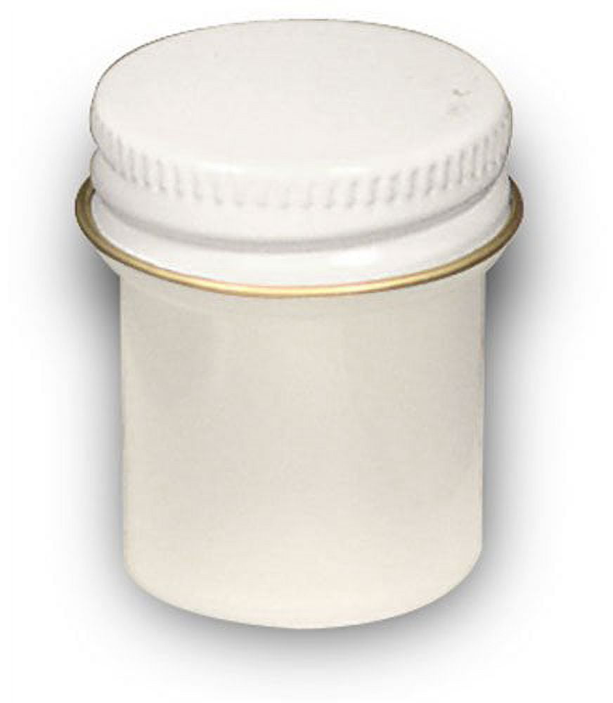 National Artcraft 1/2 Oz. Storage Jar Made Of Impact And Chemically ...