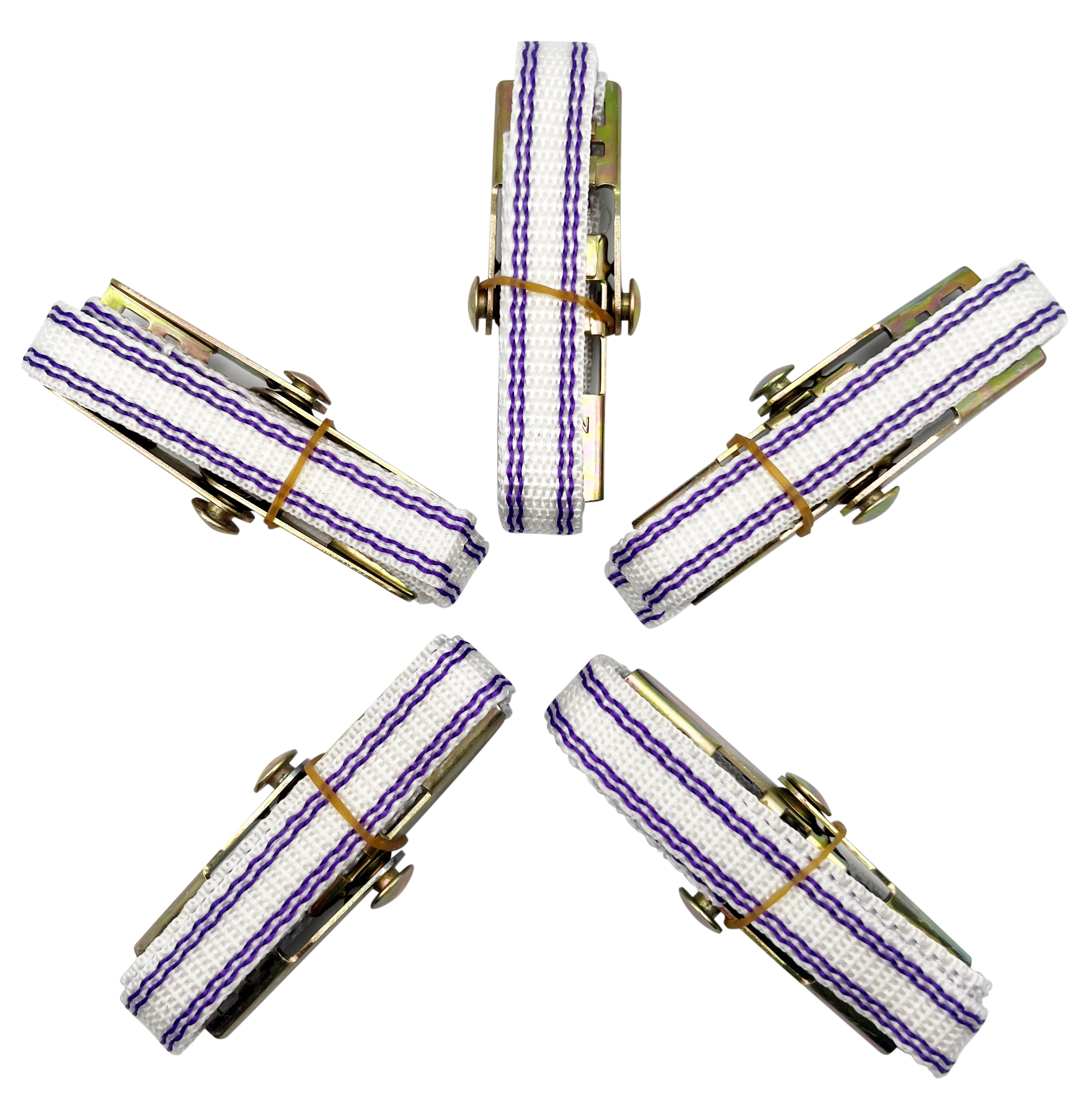 National Artcraft® 1/2" x 2' Banding Straps for Plaster Molds - Purple ...