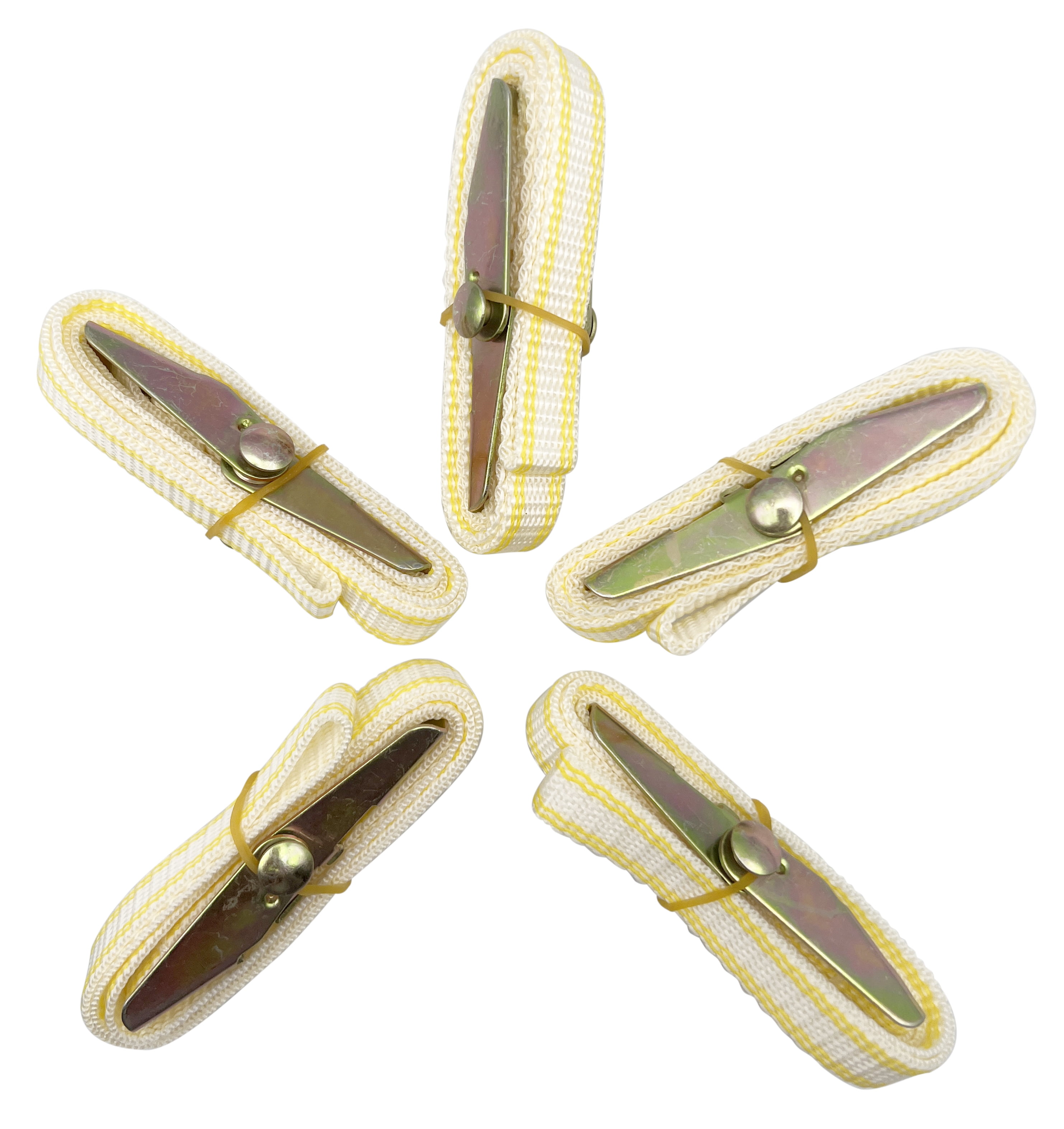 National Artcraft® 1/2" x 3' Banding Straps for Plaster Molds - Yellow ...