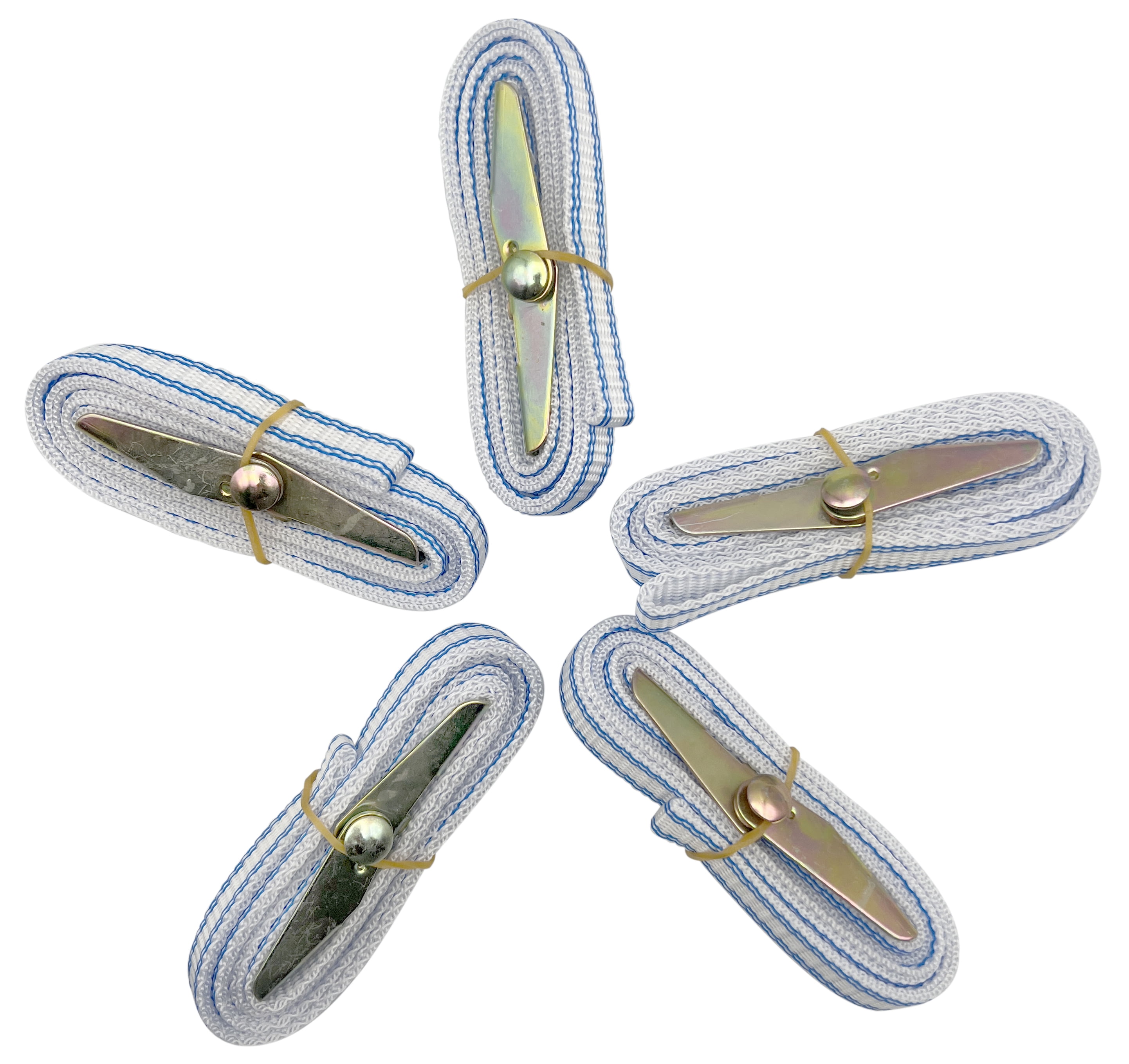 National Artcraft® 1/2" x 5' Banding Straps for Plaster Molds - Blue ...