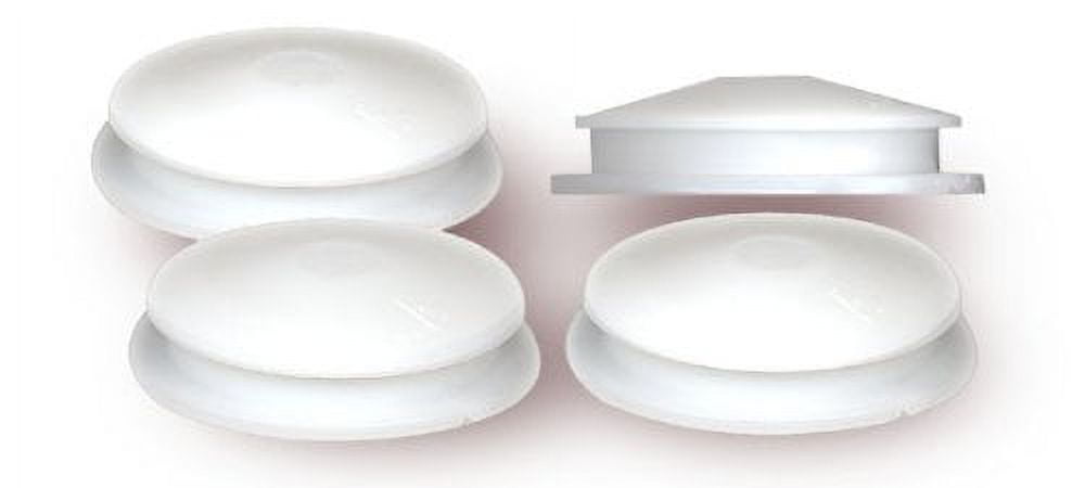 National Artcraft 1-5/8" White PVC Stopper for Salt and Pepper Shakers ...