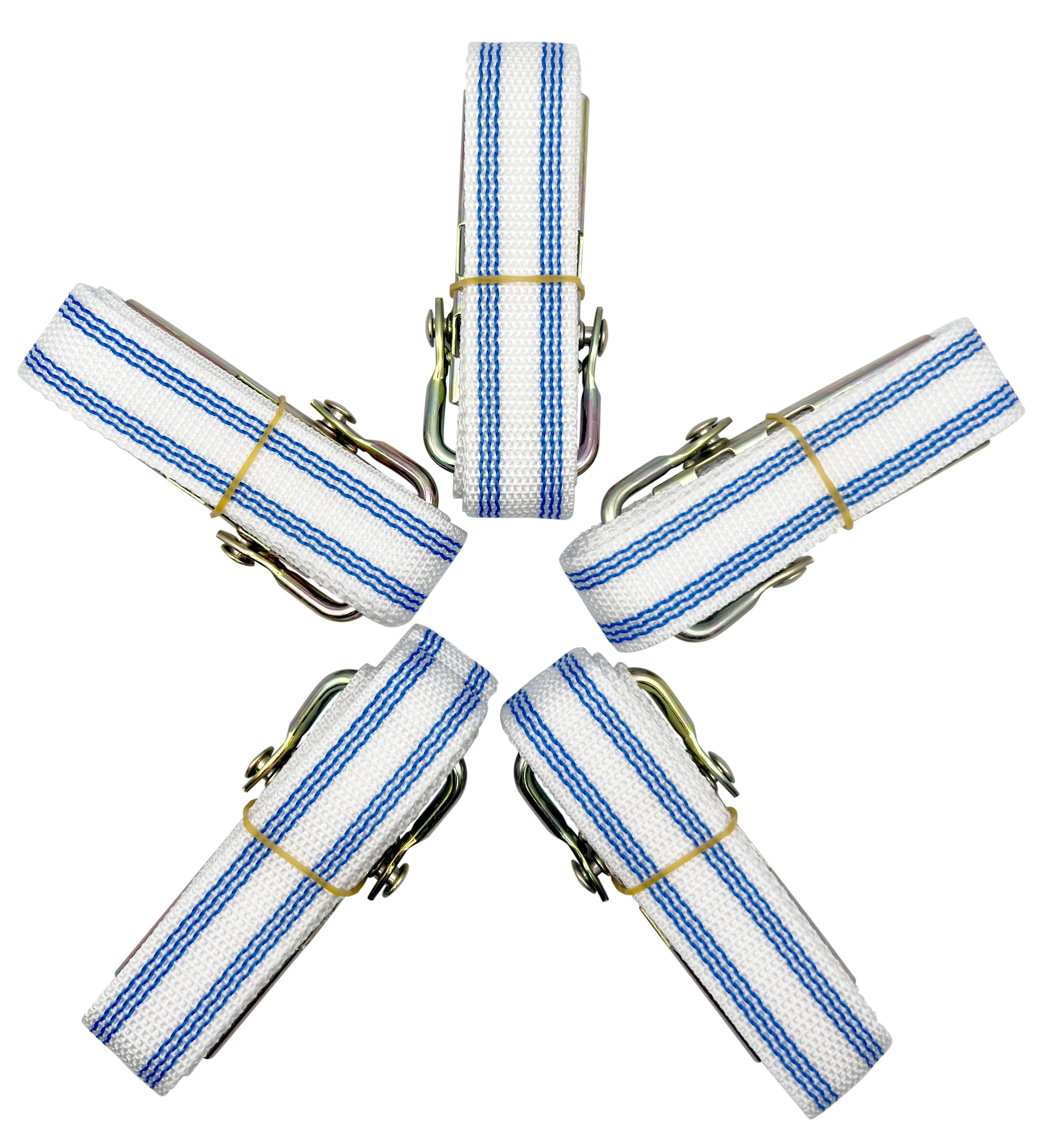 National Artcraft 1" x 5' Banding Straps for Plaster Molds - Blue (Pkg ...