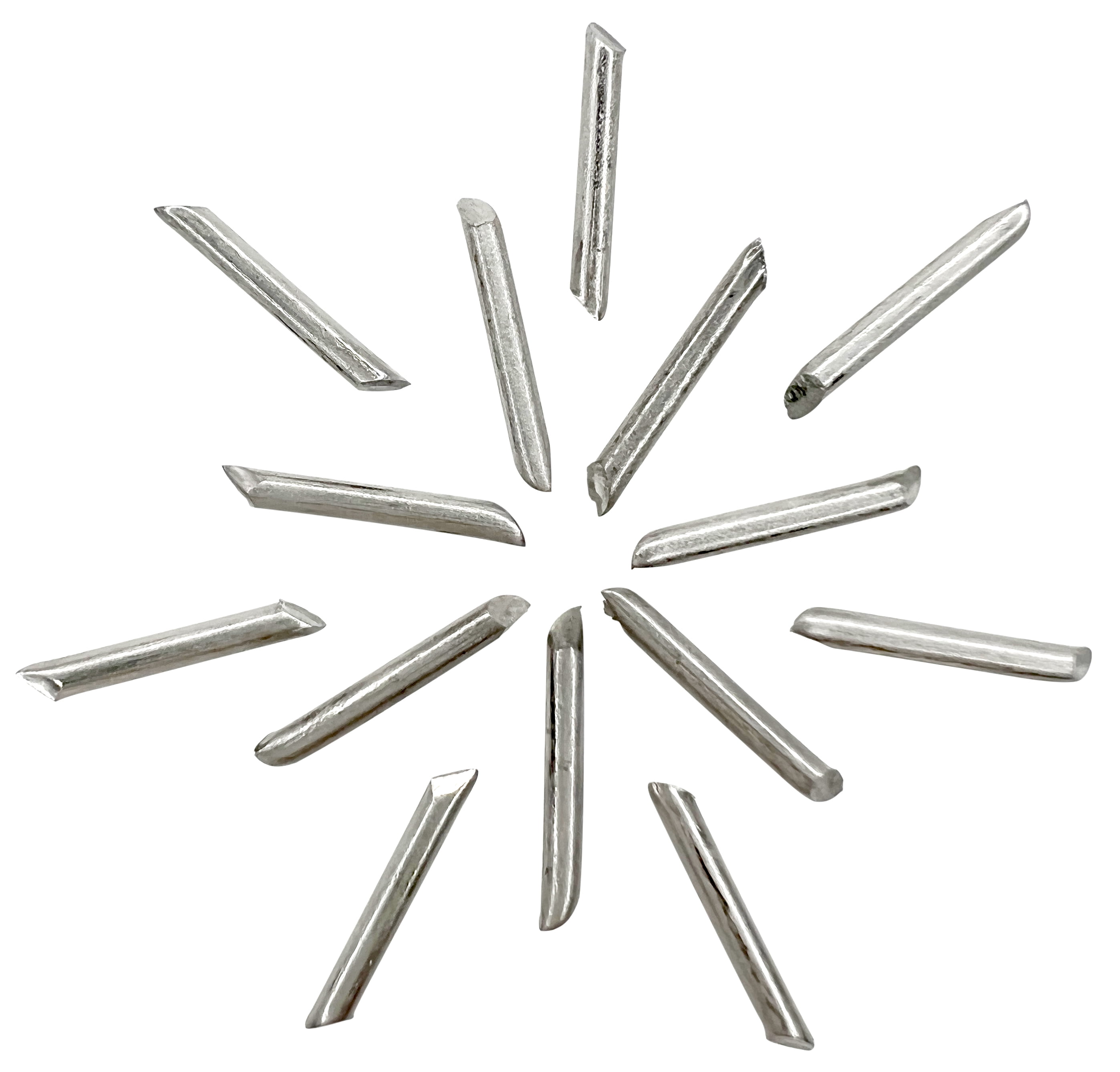 National Artcraft 14-Gauge 1/2" Heat-Tolerant Stilt Pins for Ceramic ...