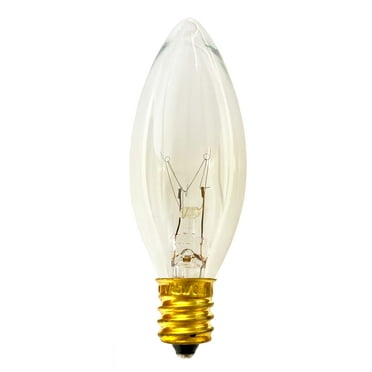 National Artcraft® 3 Watt Flicker Flame Light Bulb with Standard Base ...
