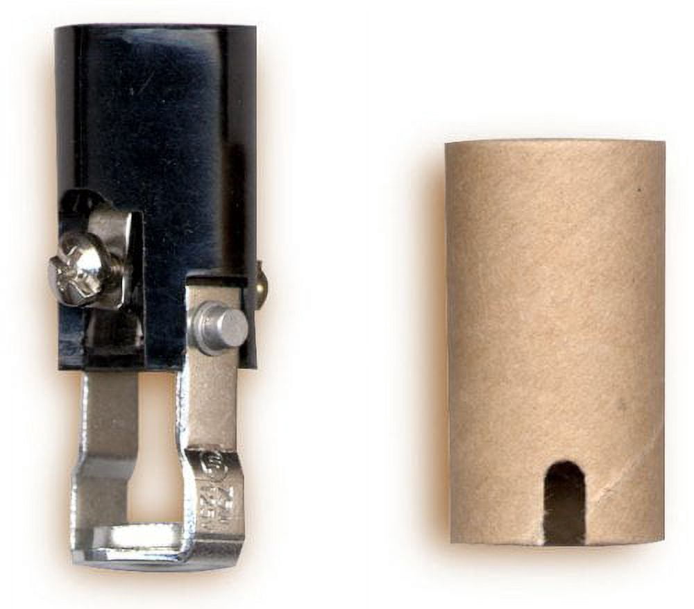 National Artcraft® 2" Candelabra Lamp Socket with Threaded Mounting ...