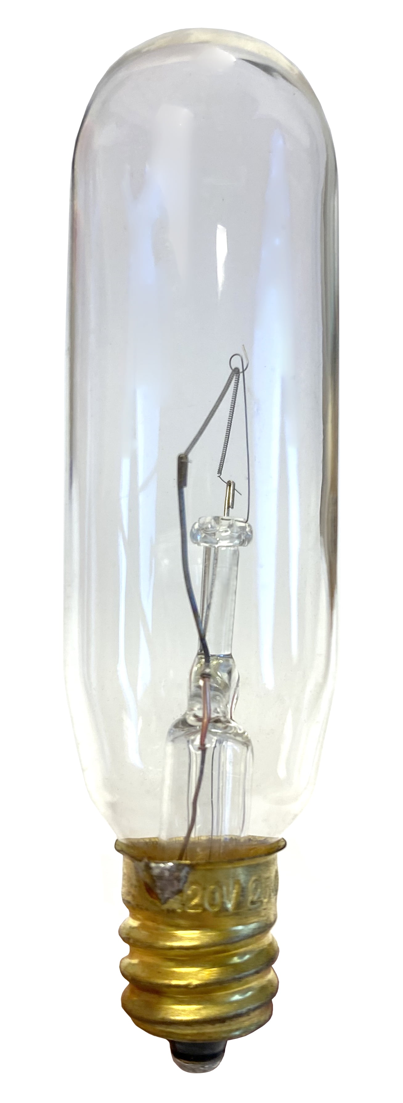 National Artcraft® 25W Candelabra Base Tube Light Bulb (Pkg/8 ...