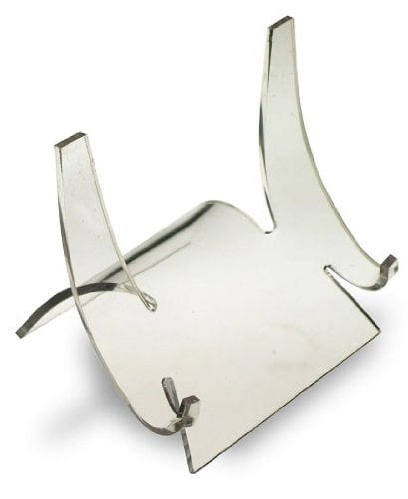 National Artcraft® 3-3/8" Wide Clear Acrylic Display Stand - Perfect ...