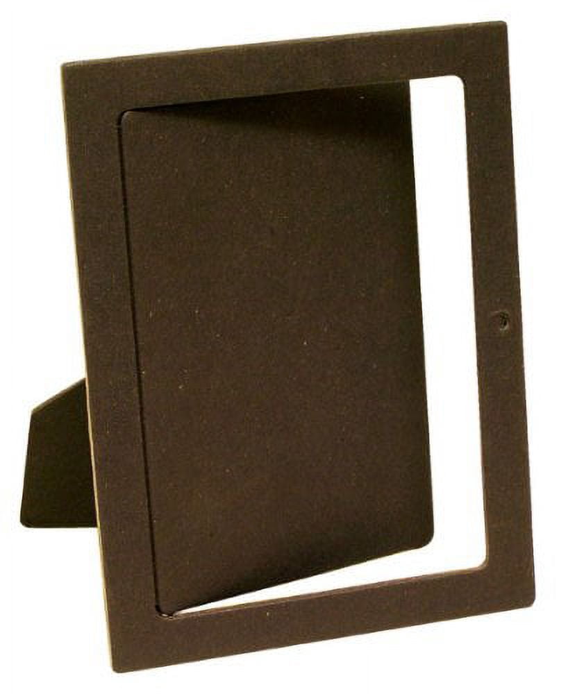 National Artcraft® 4-1/2" x 6" Picture Frame Easel Back with Door Holds ...