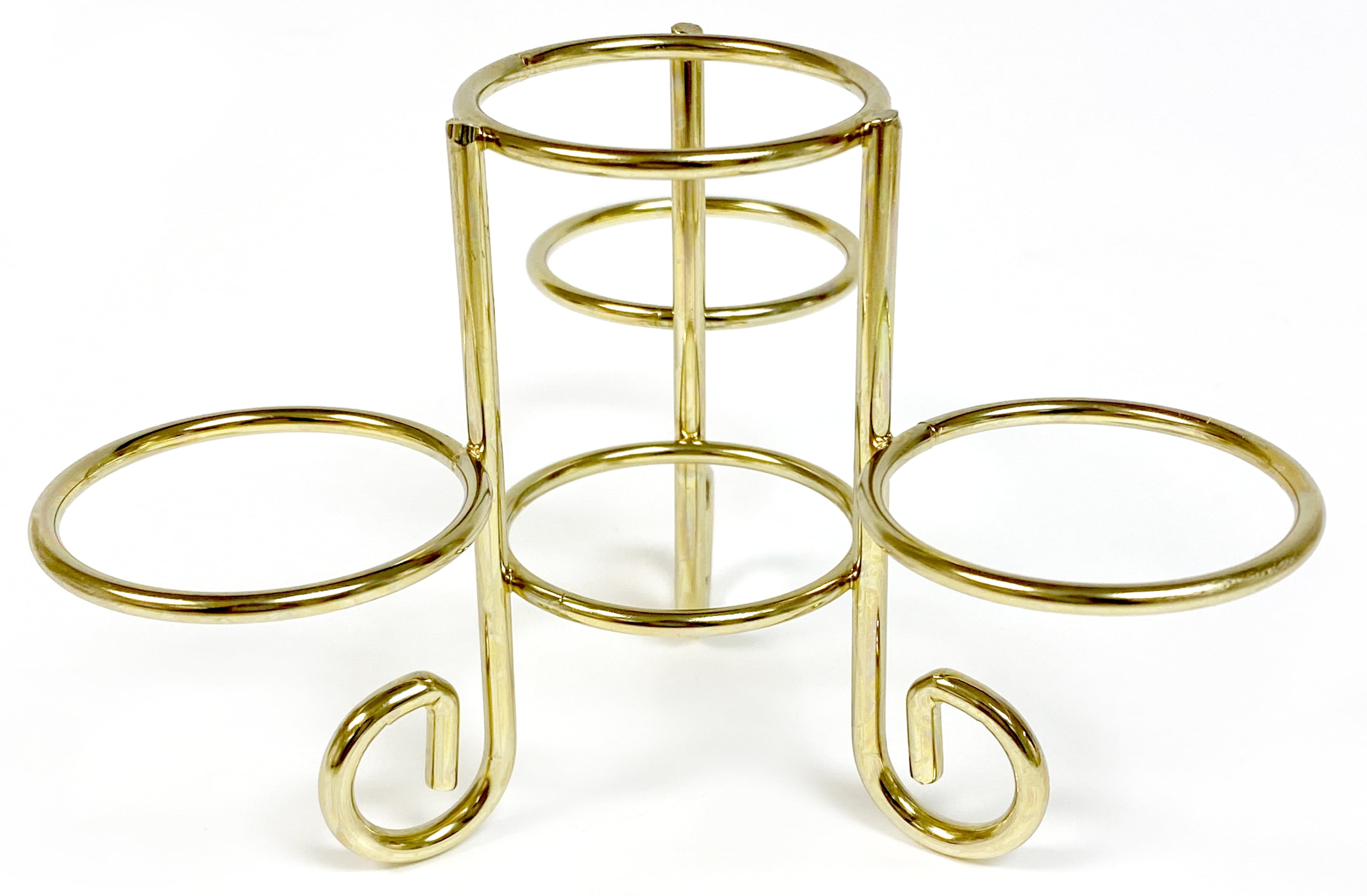 National Artcraft® 4-Ring Brass Egg Display Stand (Pkg/5) - Walmart.com