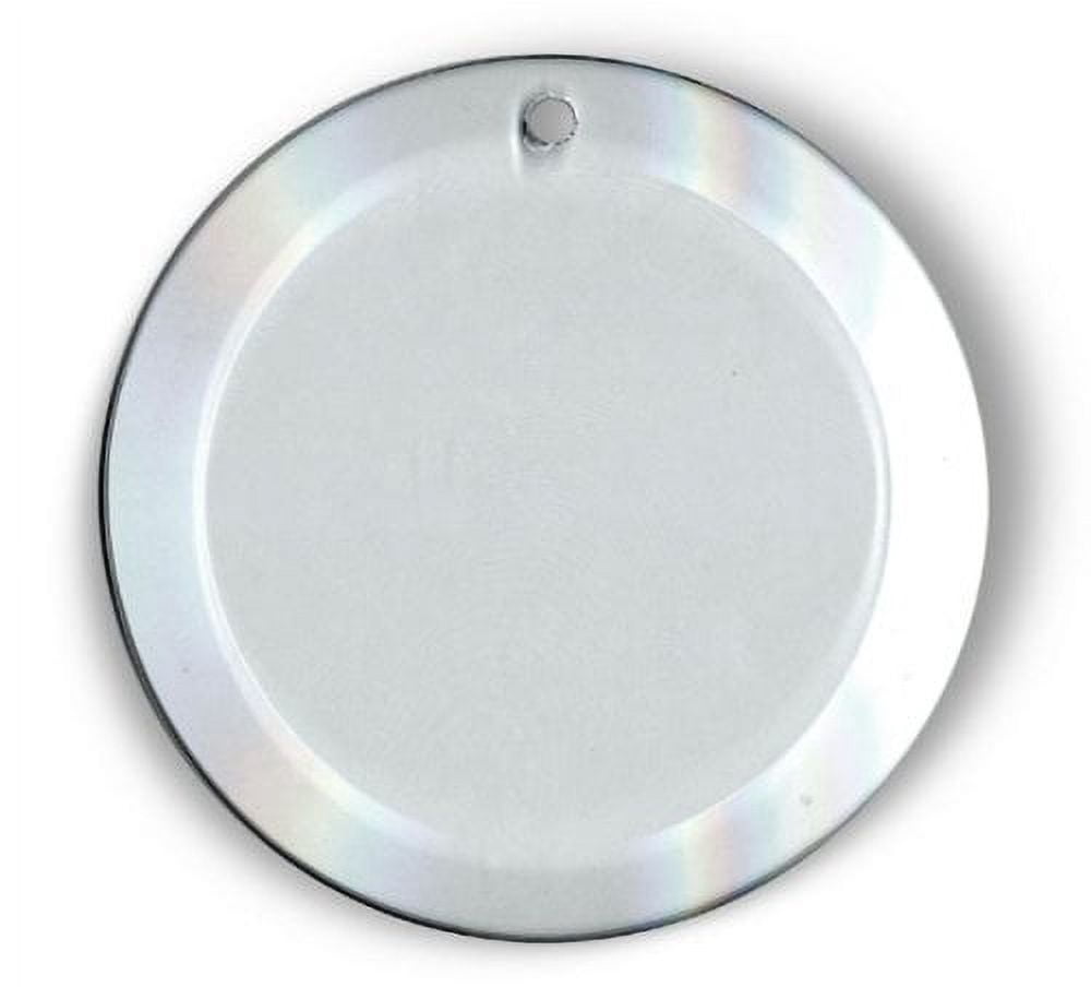 National Artcraft® 4" Round Clear Glass Suncatchers - (Pkg/6) - Walmart.com