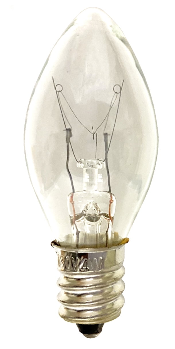 National Artcraft® 4 Watt Candelabra Base Night Light Bulb (Pkg/25 ...