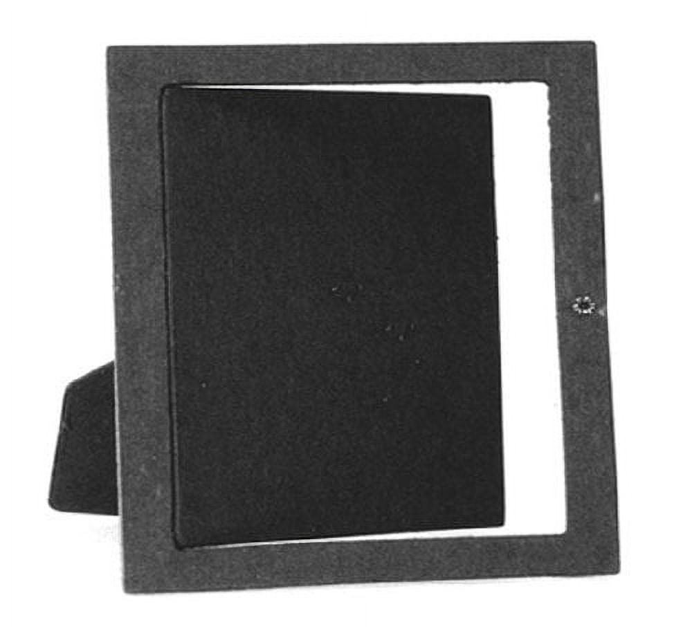 National Artcraft® 4" x 4" Picture Frame Easel Back with Door and ...