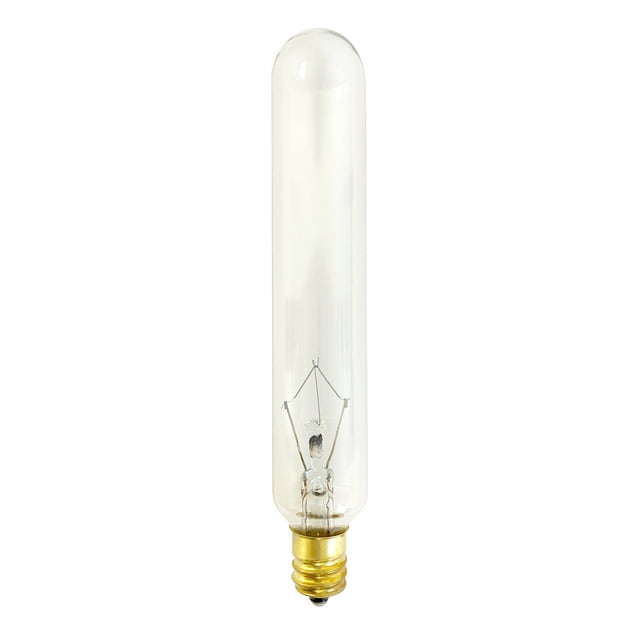 National Artcraft® 5" Long - 25W Tubular Light Bulb with Candelabra ...