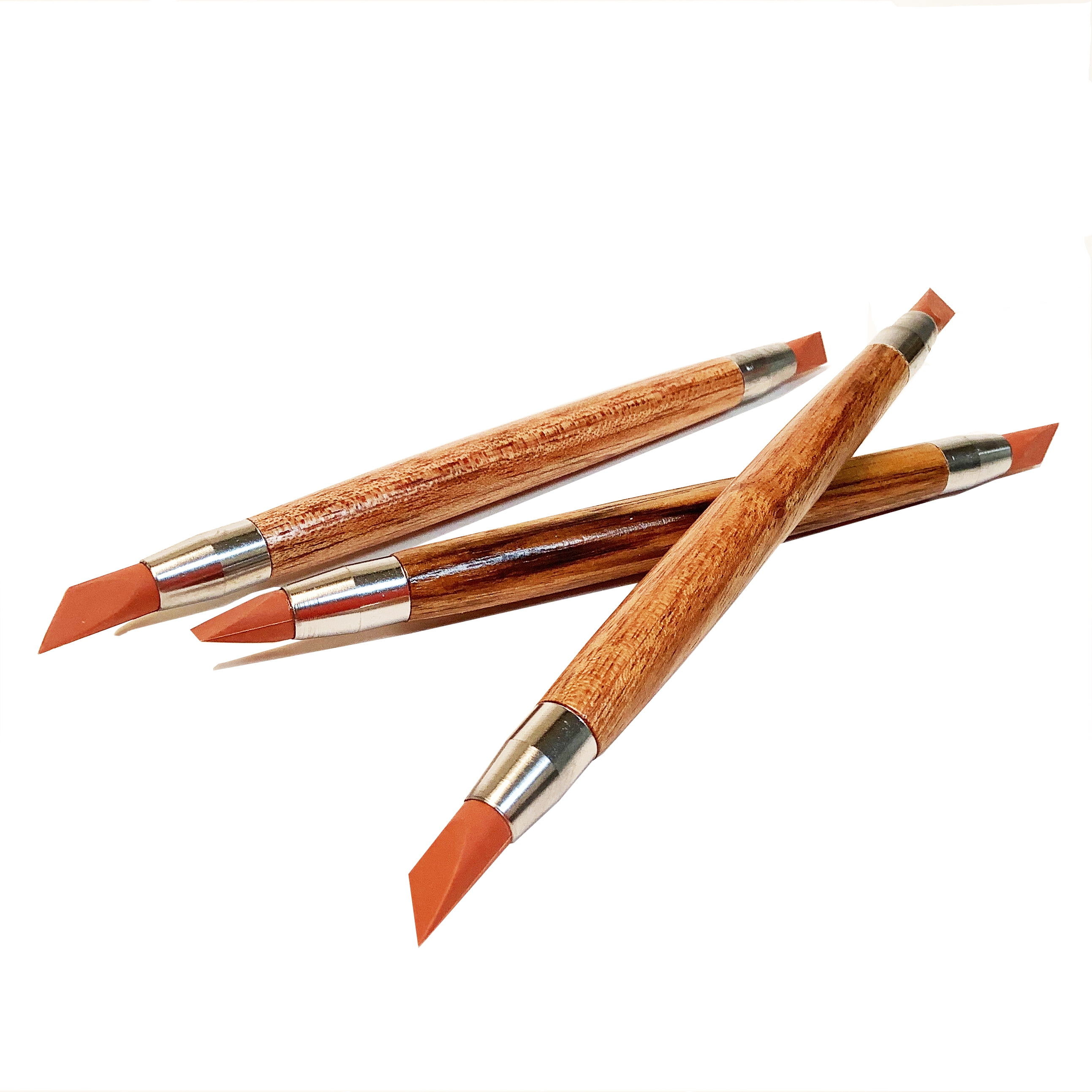 National Artcraft® 6-3/8" Ceramic and Pottery Wipe-Out Tools - 3/Pack ...