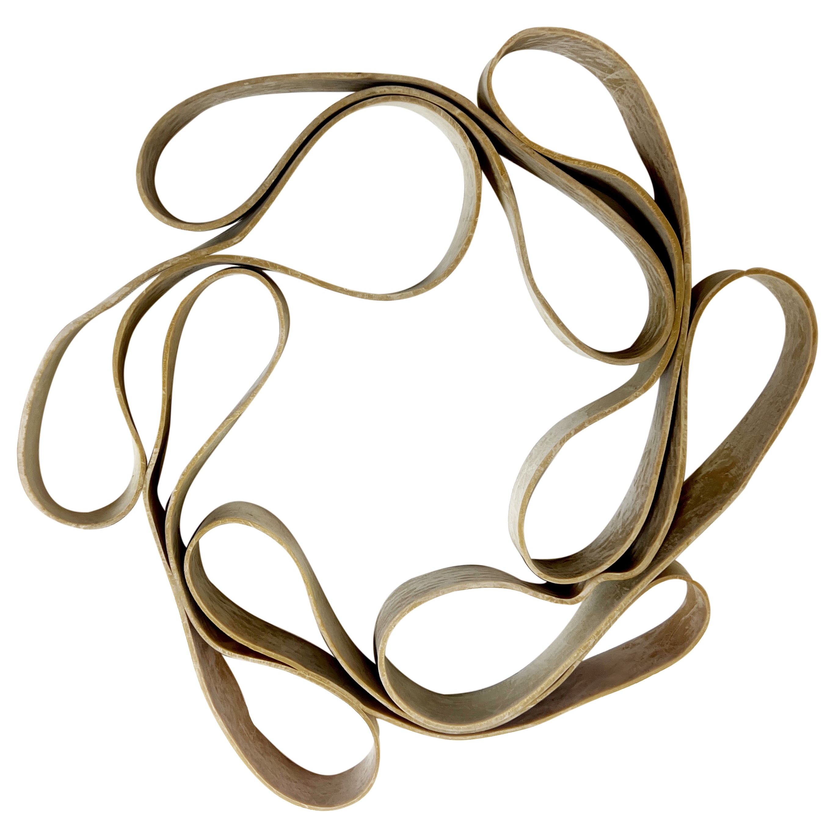 National Artcraft® 6" Natural Crepe Rubber Bands - for Plaster Molds (2 ...