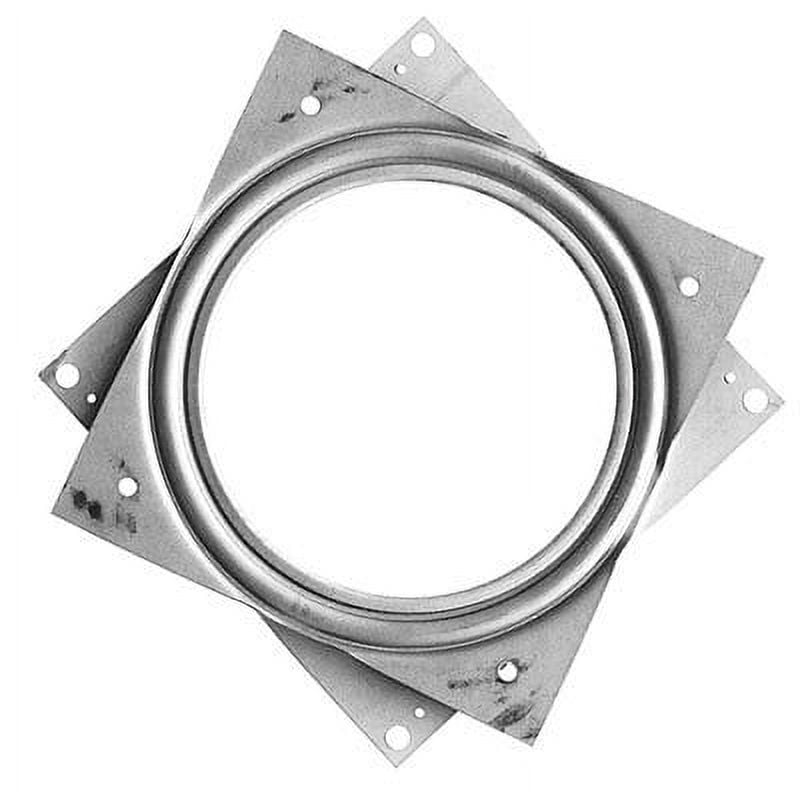 National Artcraft® 6" Square Lazy Susan Supports Up to 500 Lbs. (Pkg/1 ...