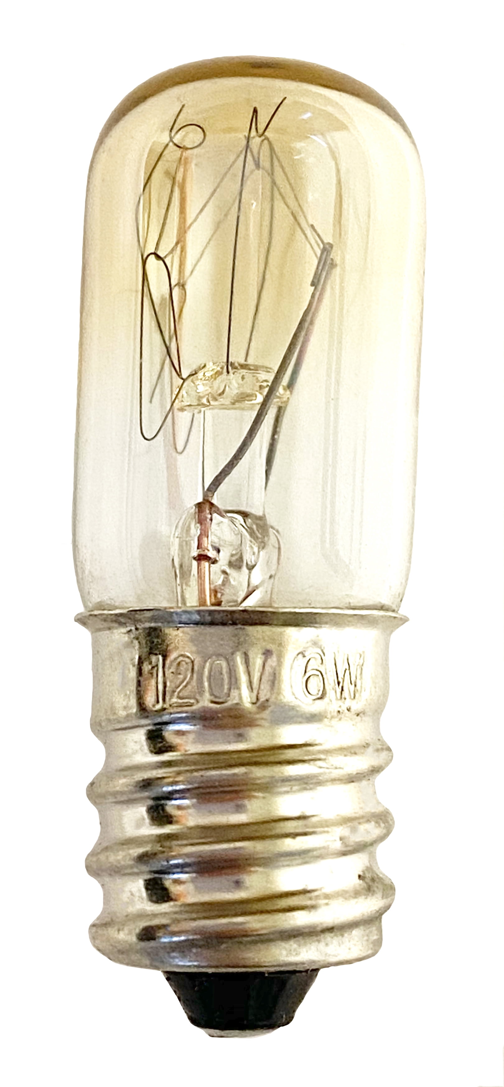 National Artcraft® 6 Watt 1-1/2" Mini-Tube Candelabra Incandescent ...