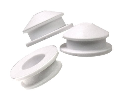 National Artcraft 7/8 Inch PVC Hole Plug for S&P Shakers, Pipes, Panels ...