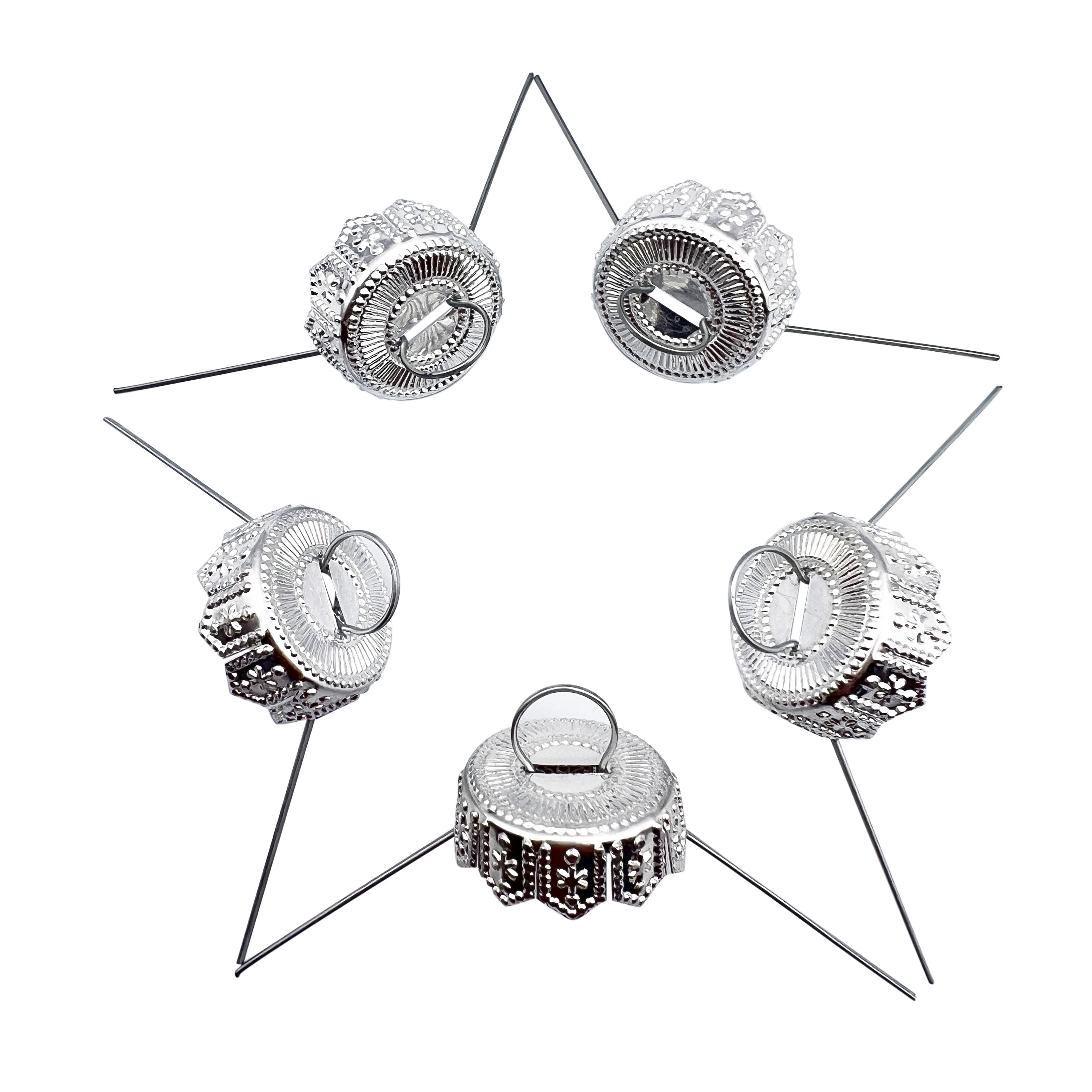 National Artcraft® 7/8" Old-World Style Ornament Cap for Ornaments ...