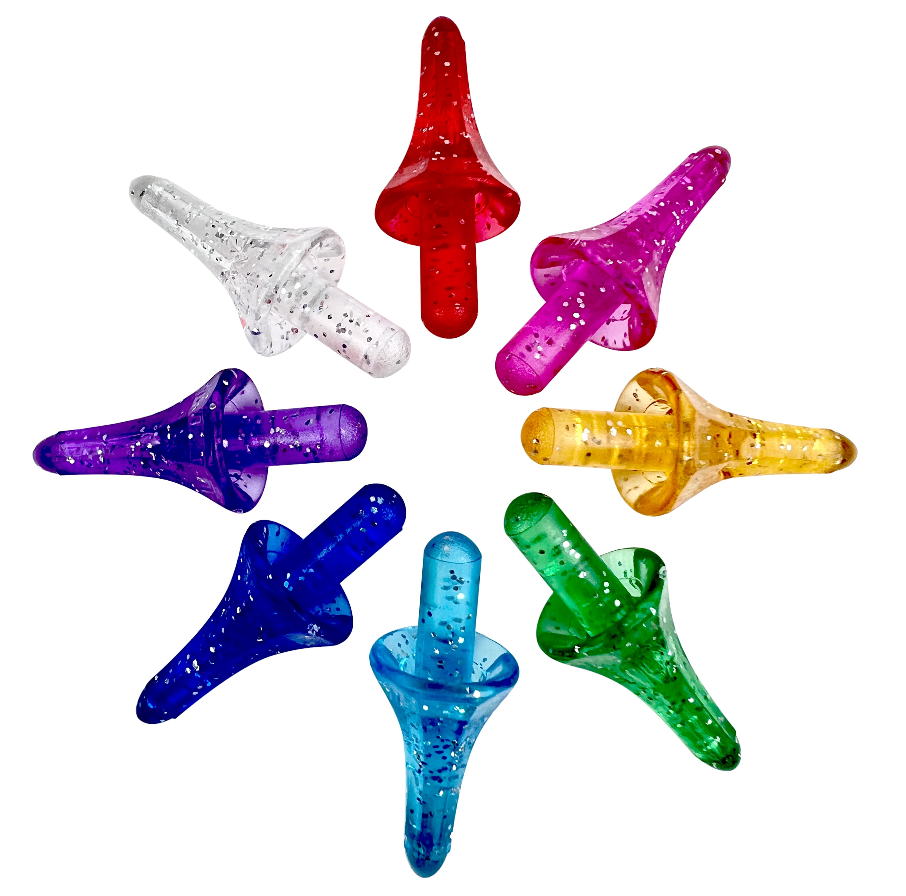 National Artcraft® ASTRO Glitter Ceramic Christmas Tree Lights in ...