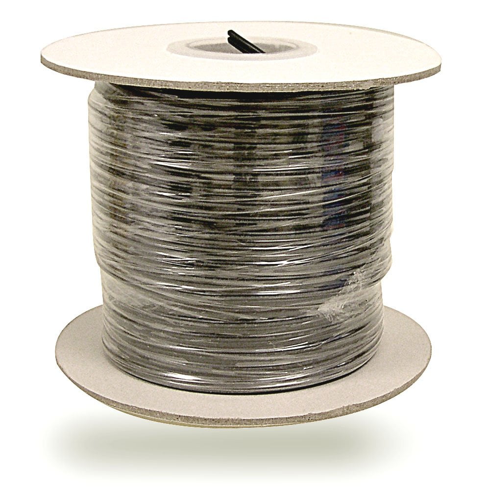 National Artcraft Black Electrical Cord In Bulk On 250 Foot Spools ...
