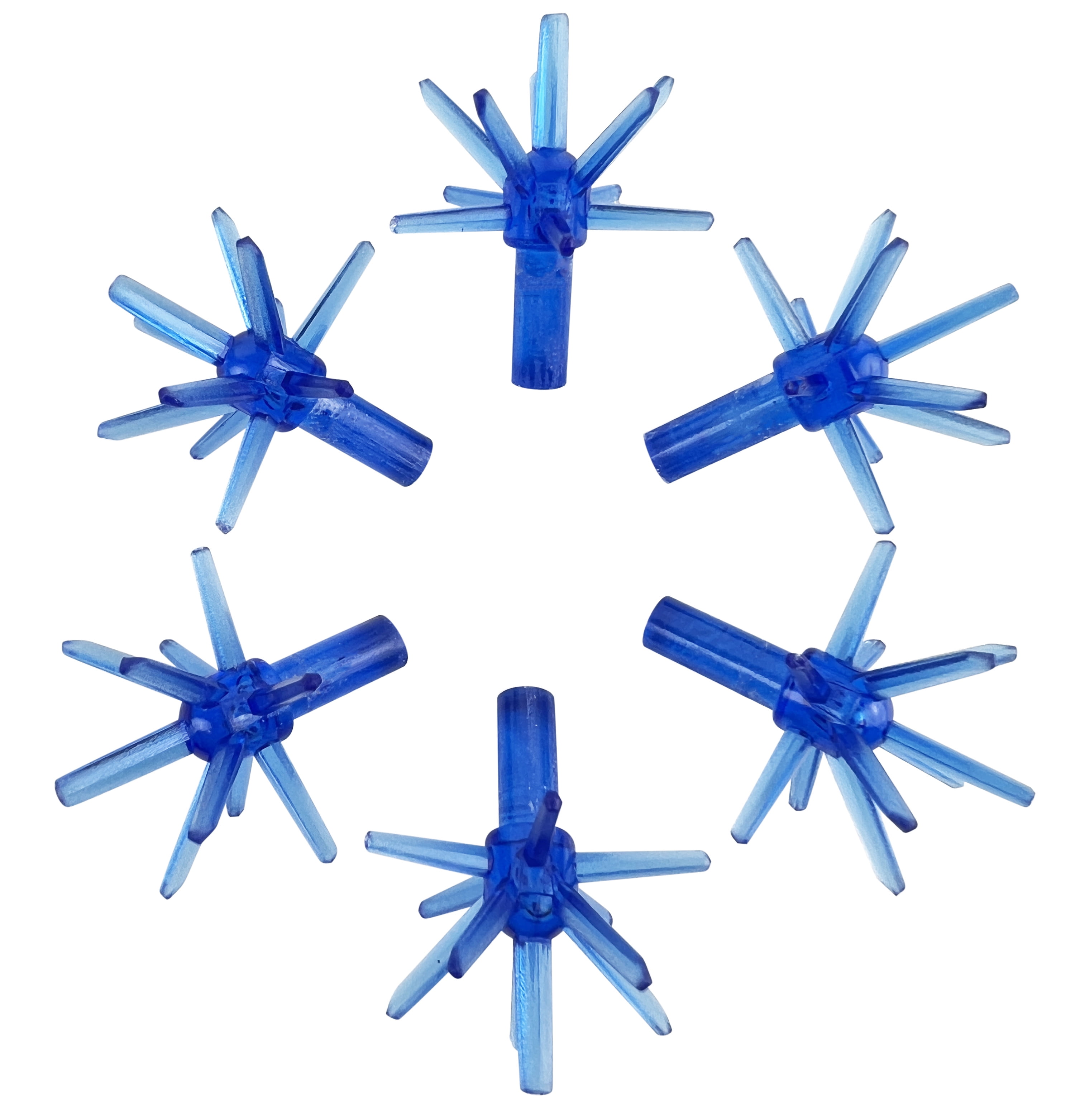 National Artcraft SPUTNIK Ceramic Christmas Tree Light Ornaments - 25 ...