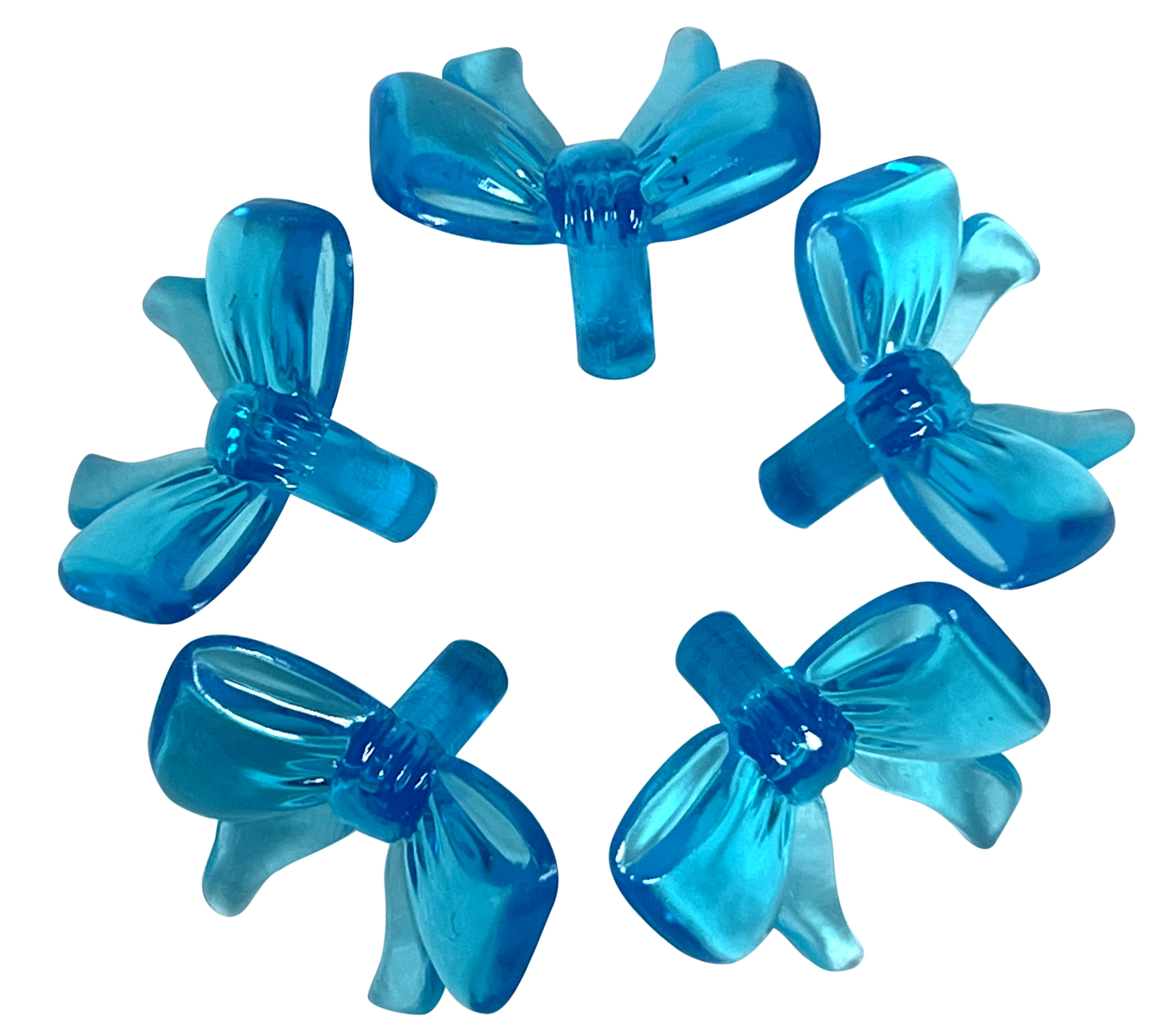 National Artcraft Bow Lights for Ceramic Christmas Trees - Aqua (80 ...