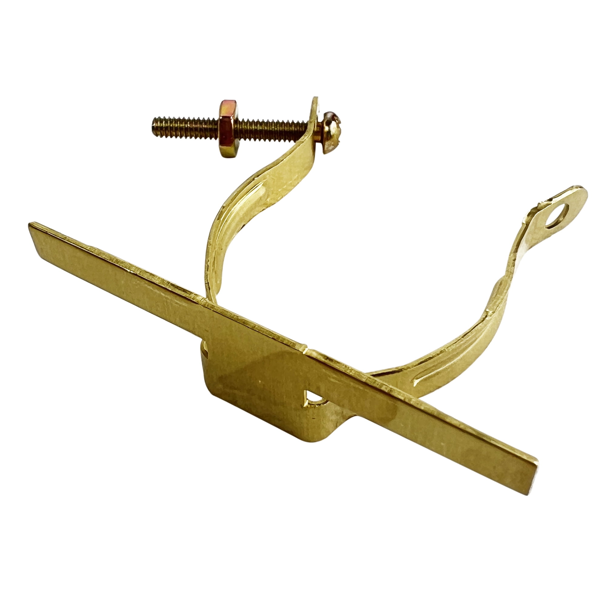 National Artcraft® Brass Mounting Bracket with Screw for Night Light ...