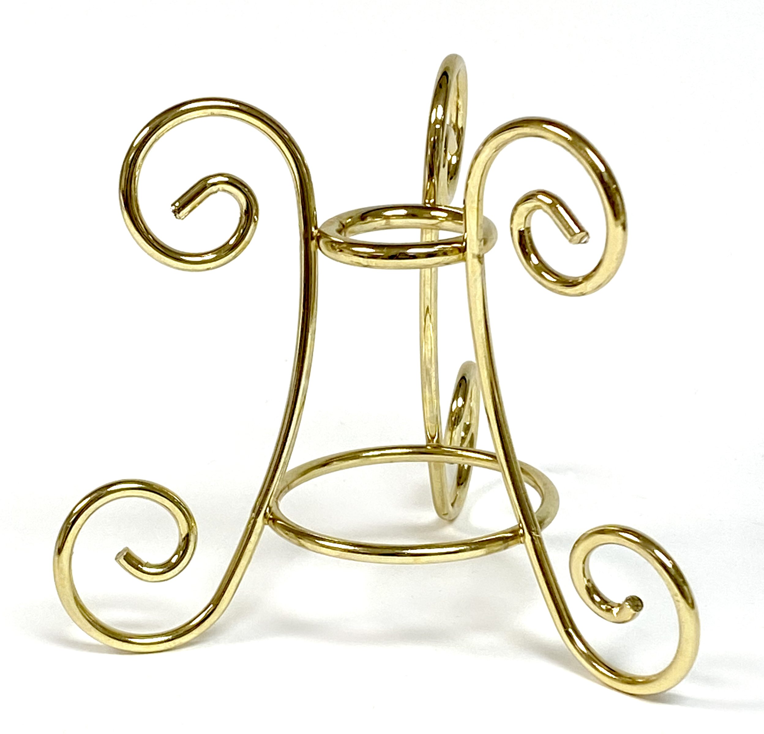 National Artcraft® Brass-Plated Double-Sided Display Stand for Eggs ...