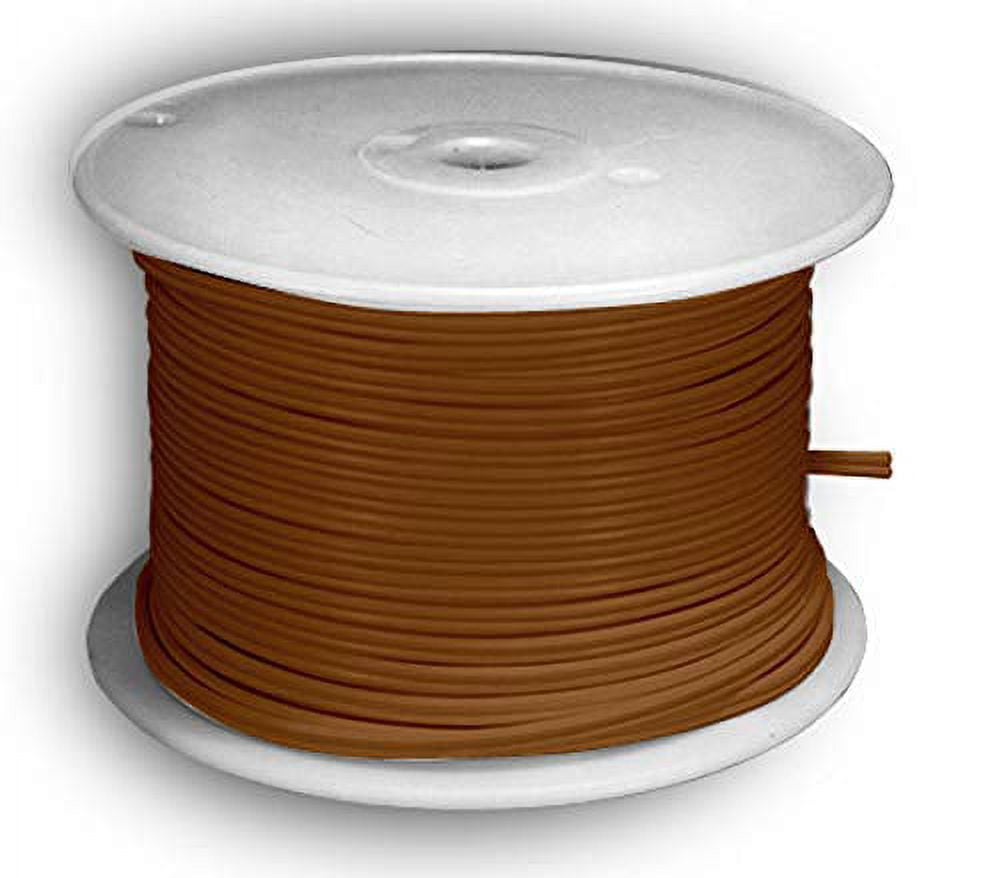 National Artcraft Bulk Lamp and Electrical Brown Cord on 250 Ft. Spools ...