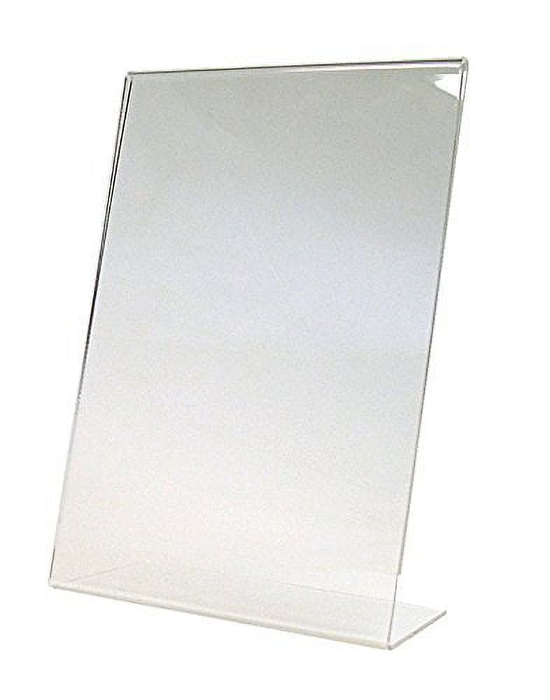 National Artcraft® Clear 5" x 7" Acrylic Photo Holder (Pkg/1) - Walmart.com