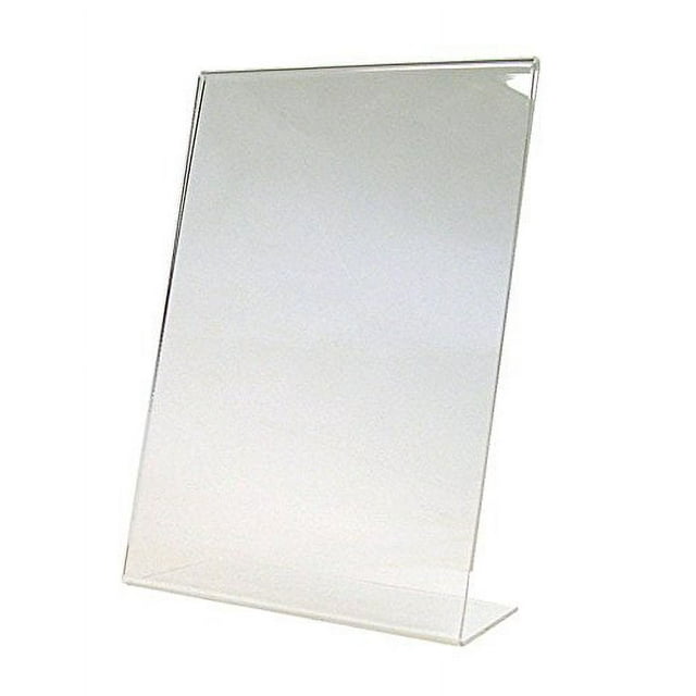 National Artcraft® Clear 5" x 7" Acrylic Photo Holder (Pkg/1) - Walmart.com