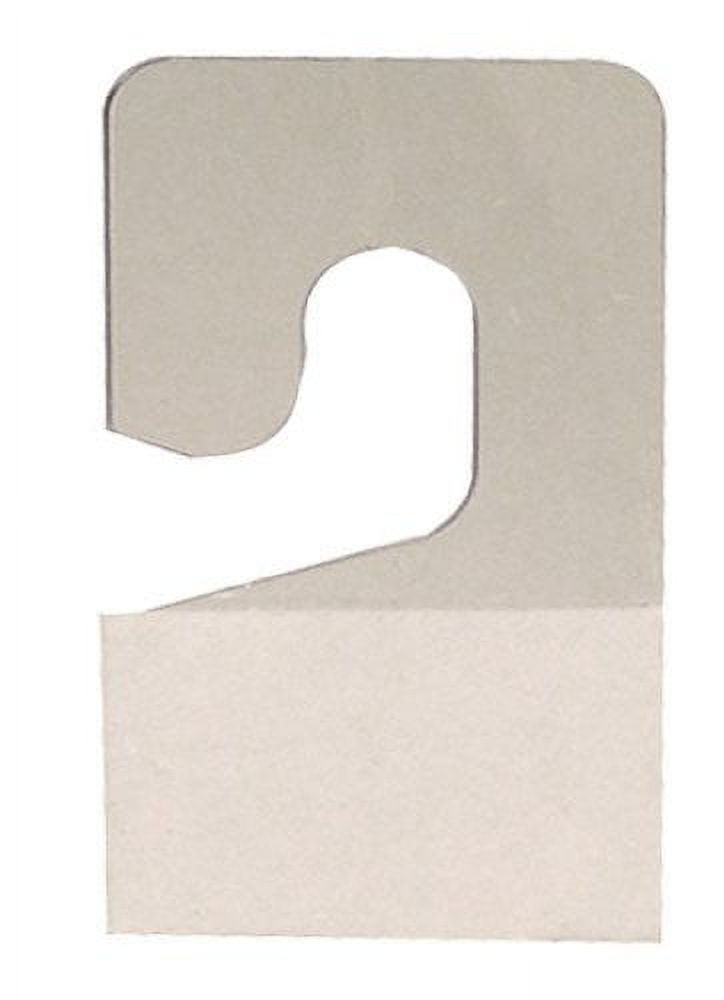 National Artcraft® Clear Display Hanger Tabs with Peel and Stick ...