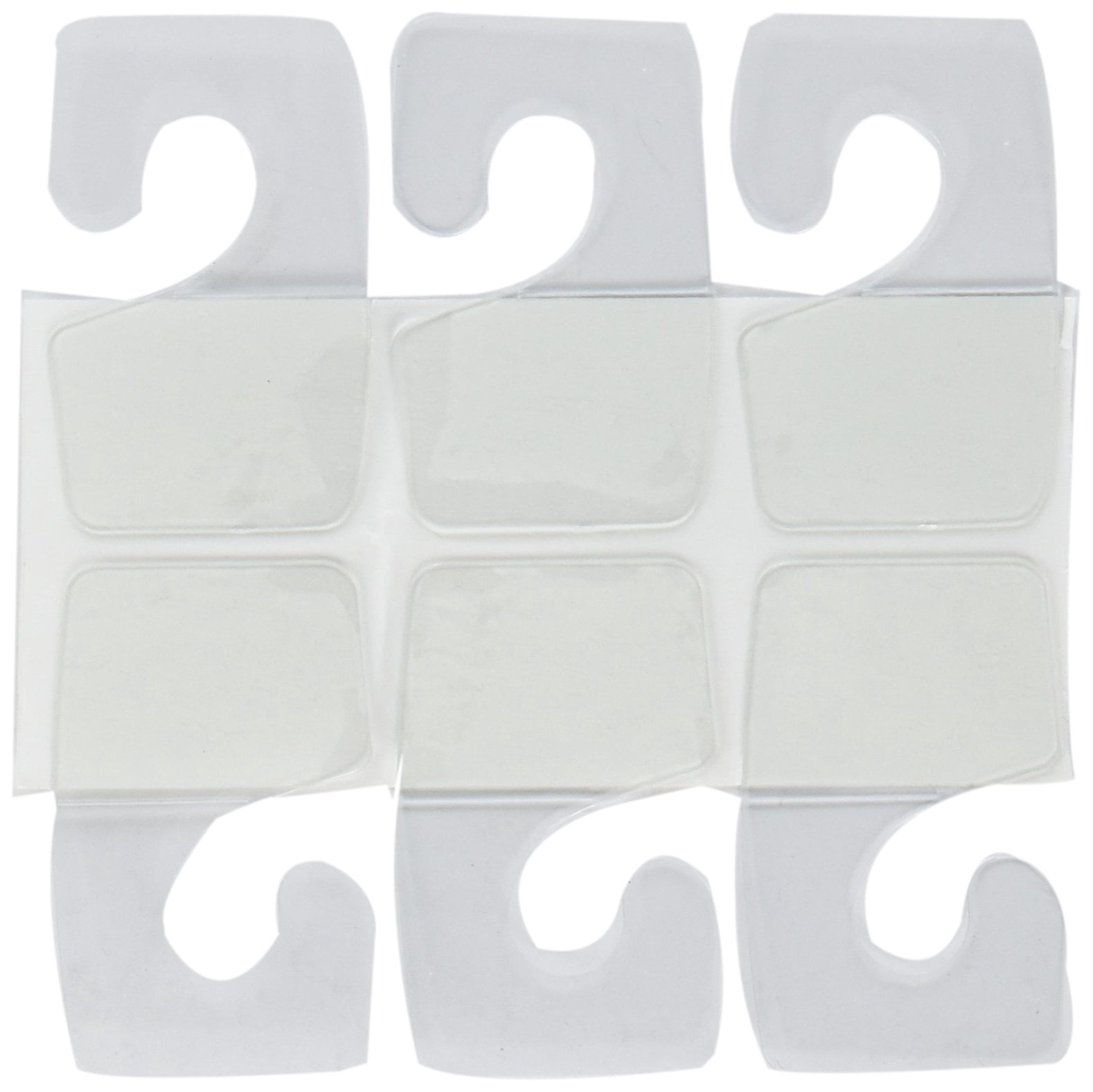 National Artcraft® Clear Display Hanger Tabs with Peel and Stick ...