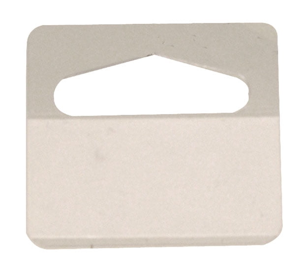 National Artcraft® Clear Plastic Display Hanger Tabs - Self-Stick (Pkg ...