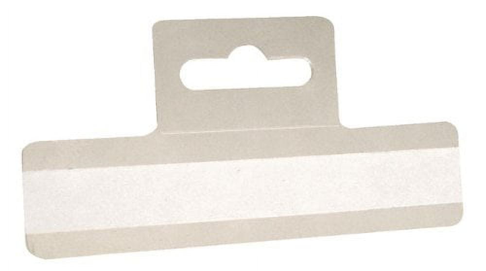 National Artcraft® Clear Plastic Display Hanger Tabs with Self-Adhesive ...