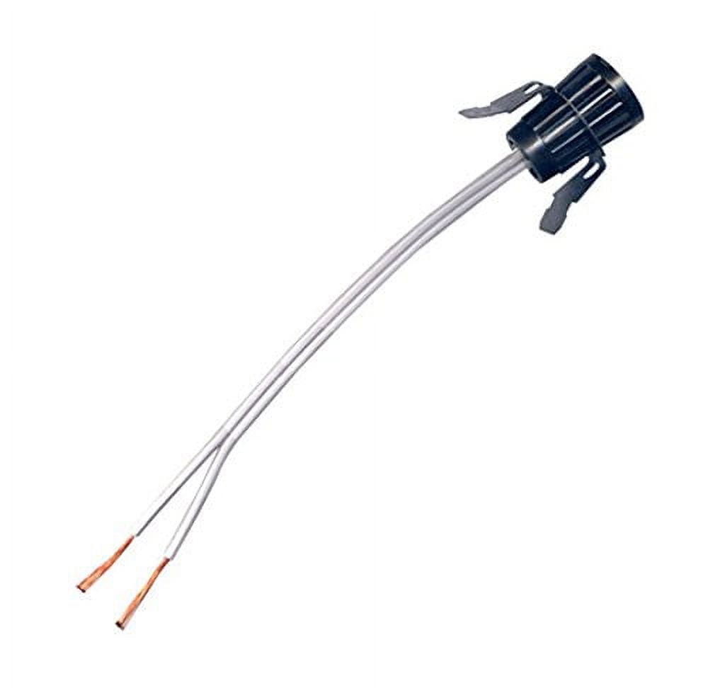 National Artcraft Clip-In Socket With 6" Wire Lead (Pkg/10) - Walmart.com