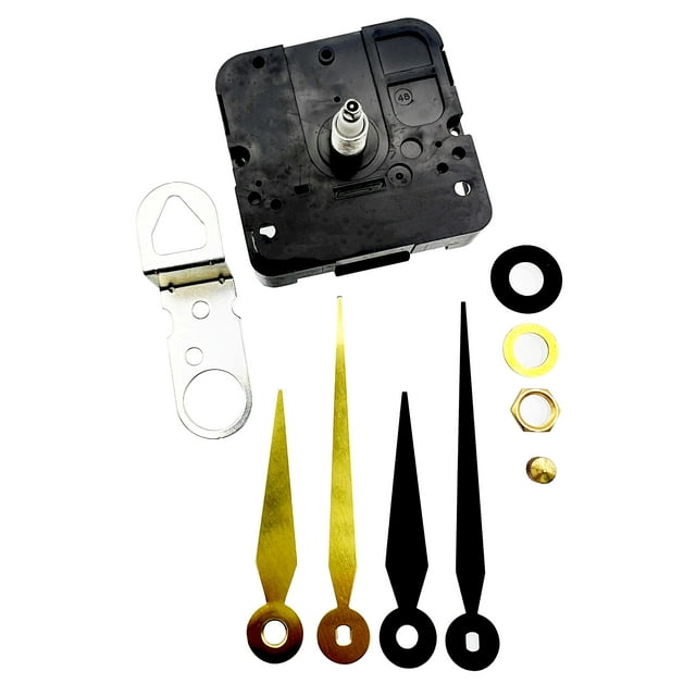 National Artcraft® Clock Movement Kit - with Takane Quartz Mechanism ...