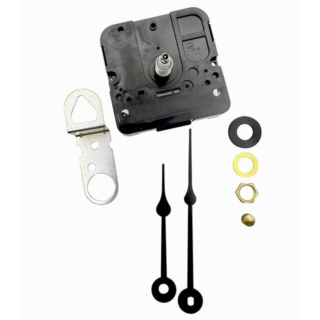 National Artcraft® Clock Movement Kit - with Takane Quartz Mechanism ...