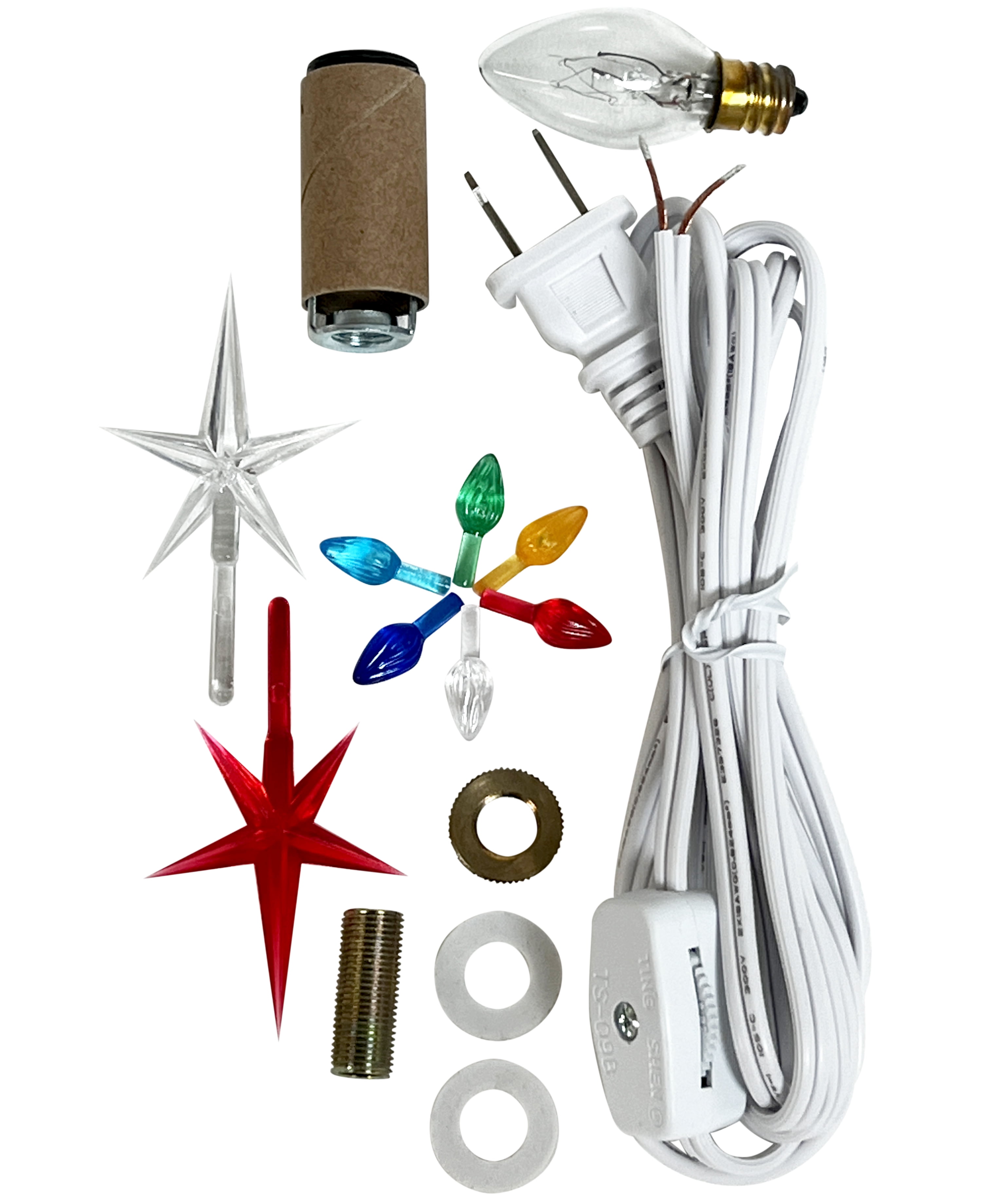 National Artcraft Complete Ceramic Tree Lighting Kit - Fits 7"-11 ...